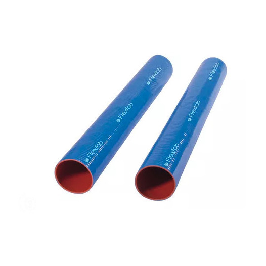 Flexfab 5415-300 5415 Blue Series 3-Ply Glossy Coolant Hose - IMS Supply
