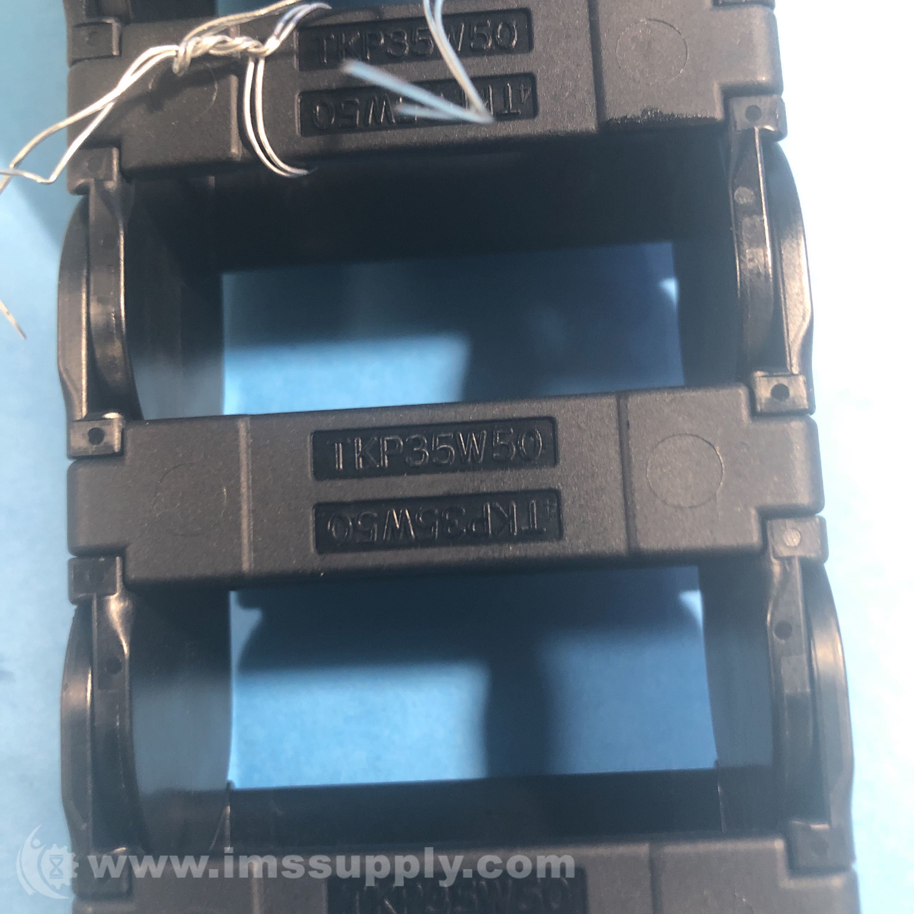 Tsubaki TKP35H22 No. of Links 15 TKP Model Plastic Cableveyor - IMS Supply