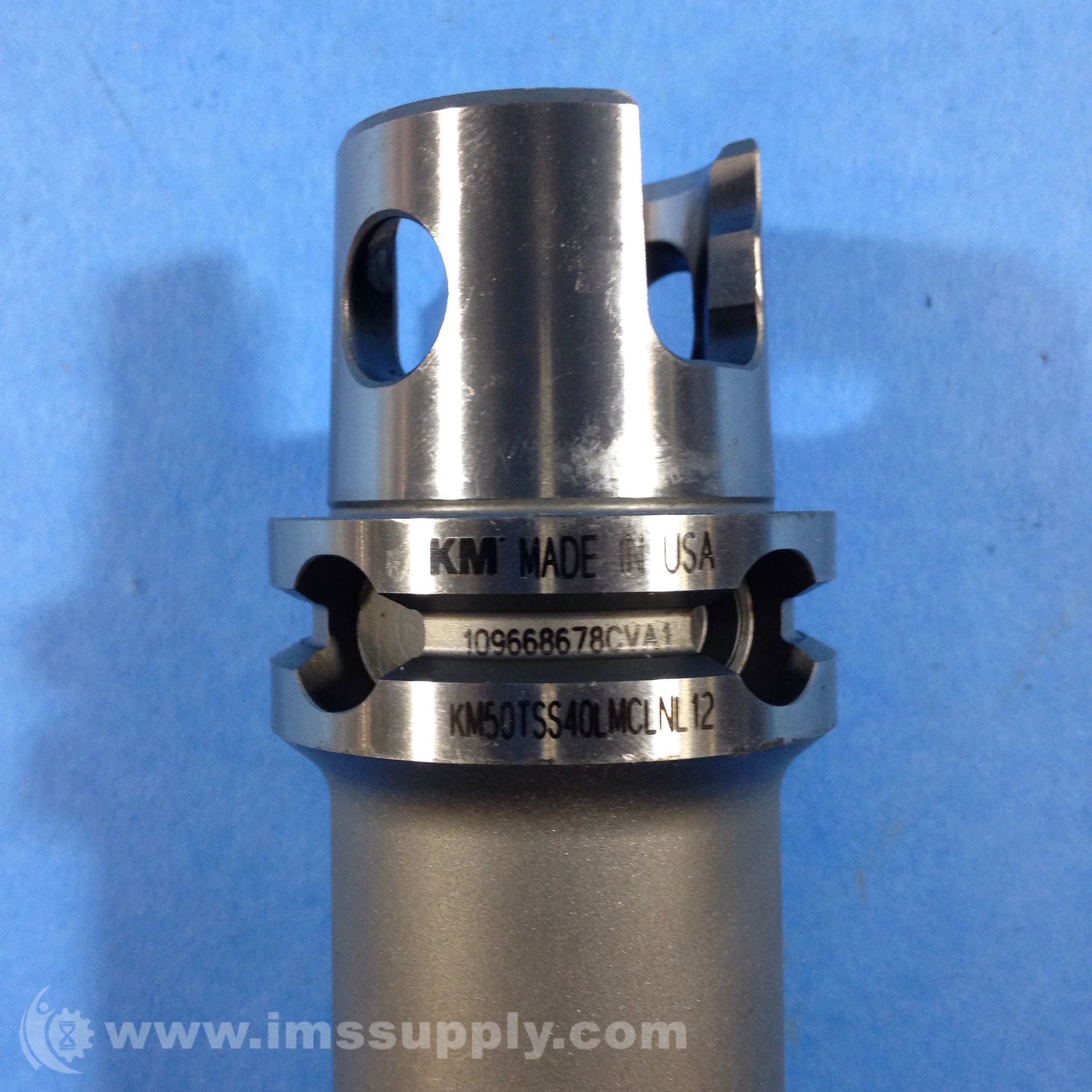 KM Tooling Systems KM50TSS40LMCLNL12 Boring Cutting Unit Head - IMS Supply