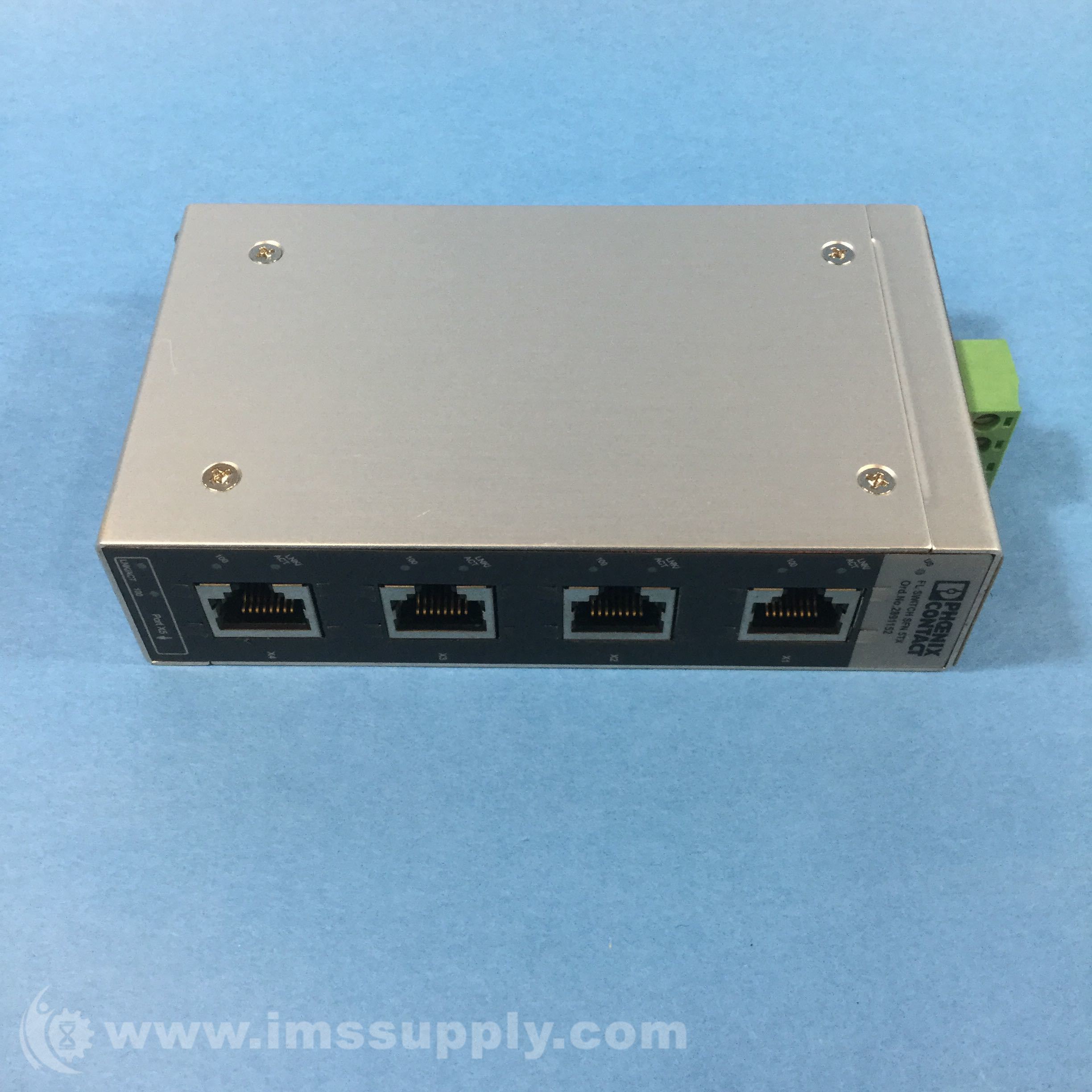 Phoenix Contact 2891152 Ethernet Switch FL Switch SFN 5TX - IMS Supply