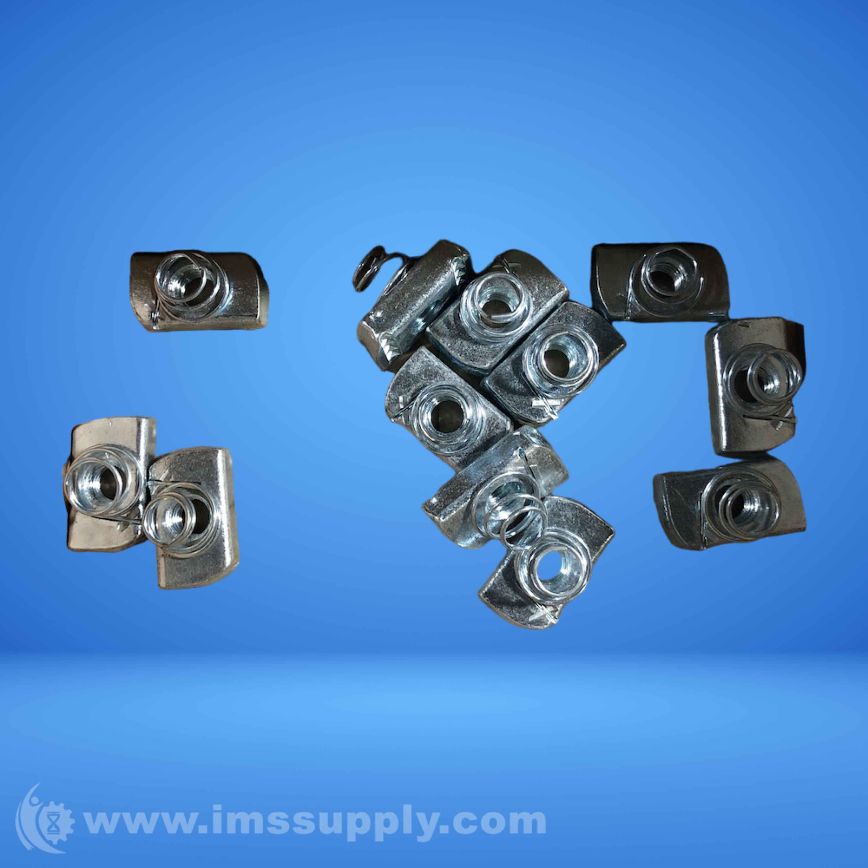 Unistrut UC4008-M10 Box of 100 Spring Nuts - IMS Supply