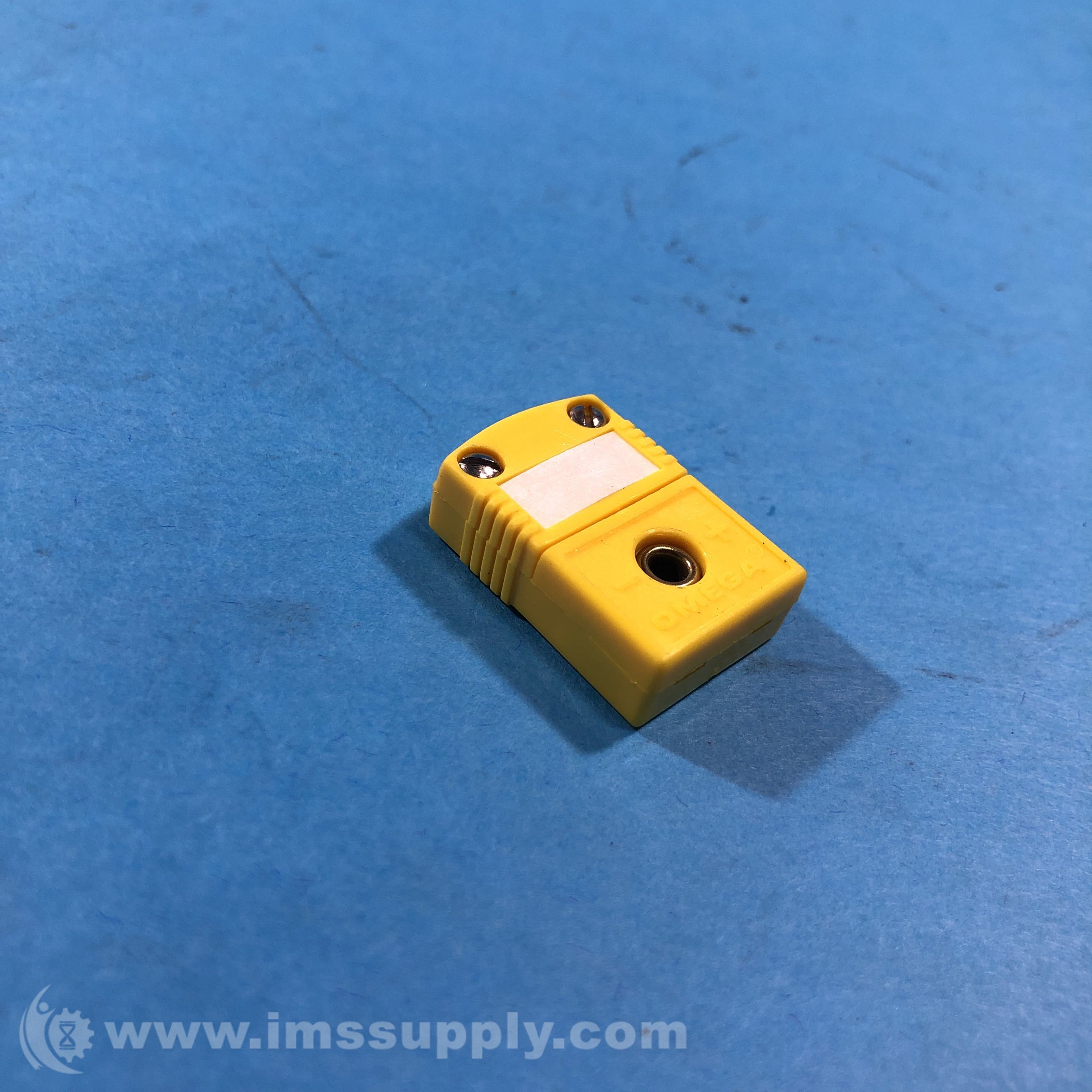 Omega 3914008 Yellow Connector - IMS Supply