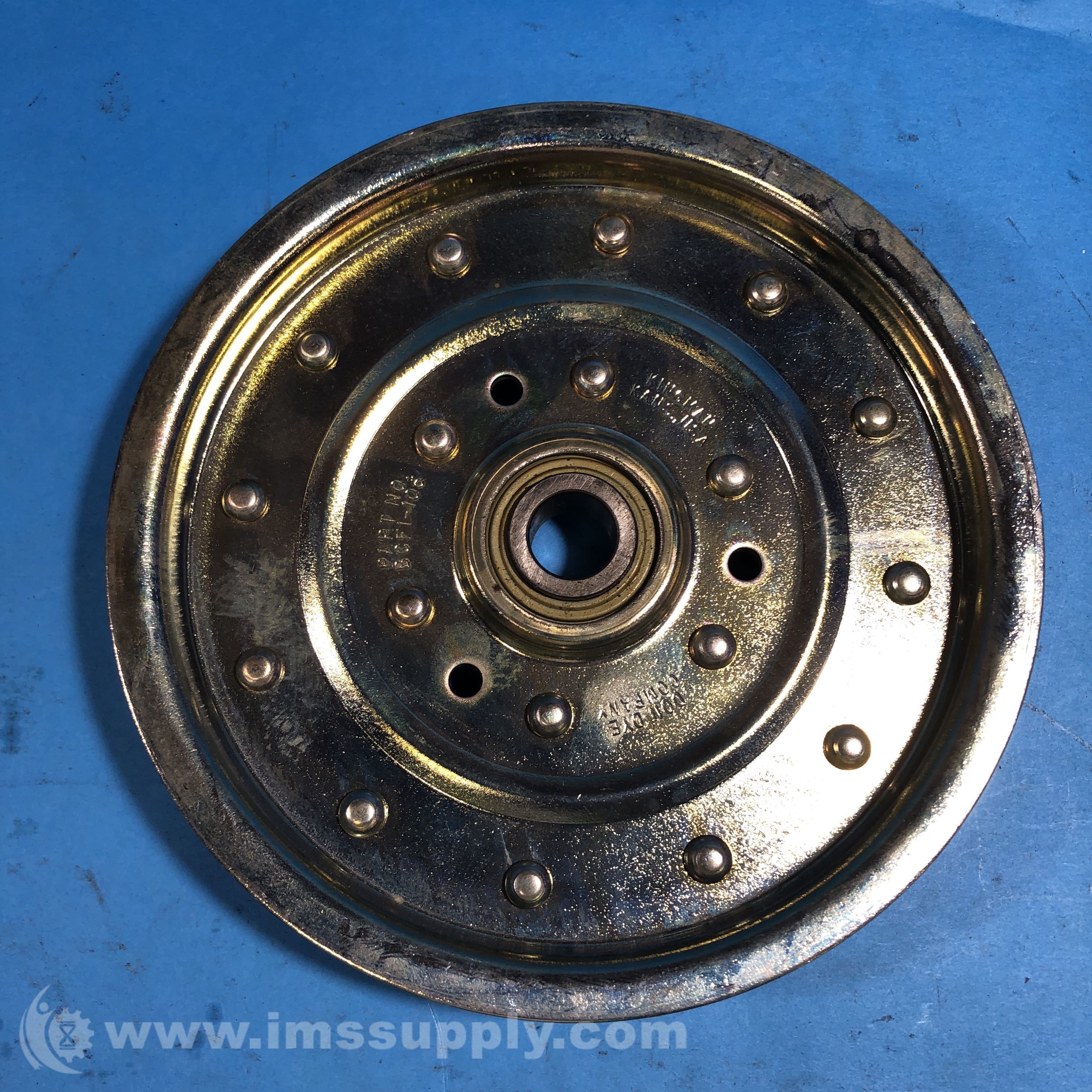 Don Dye BCFI-106 Flat Idler Pulley - IMS Supply