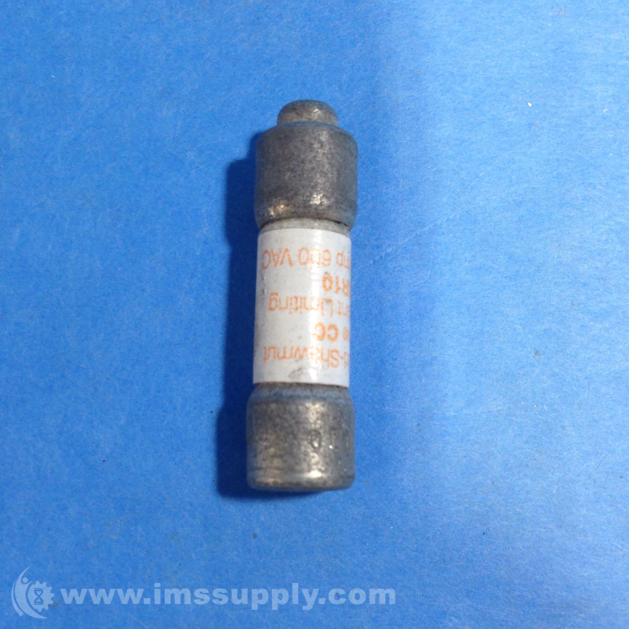 Gould Shawmut ATMR10 Current limiting Fuse, 10 Amp 600VAC - IMS Supply