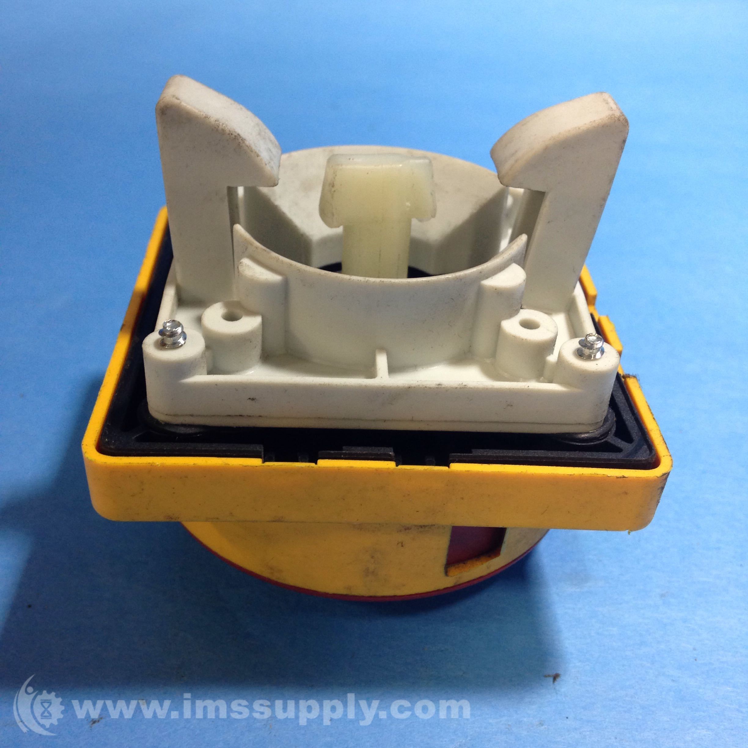 Allen Bradley RED TWIST SWITCH Red Push Pull Twist Button Switch - IMS ...