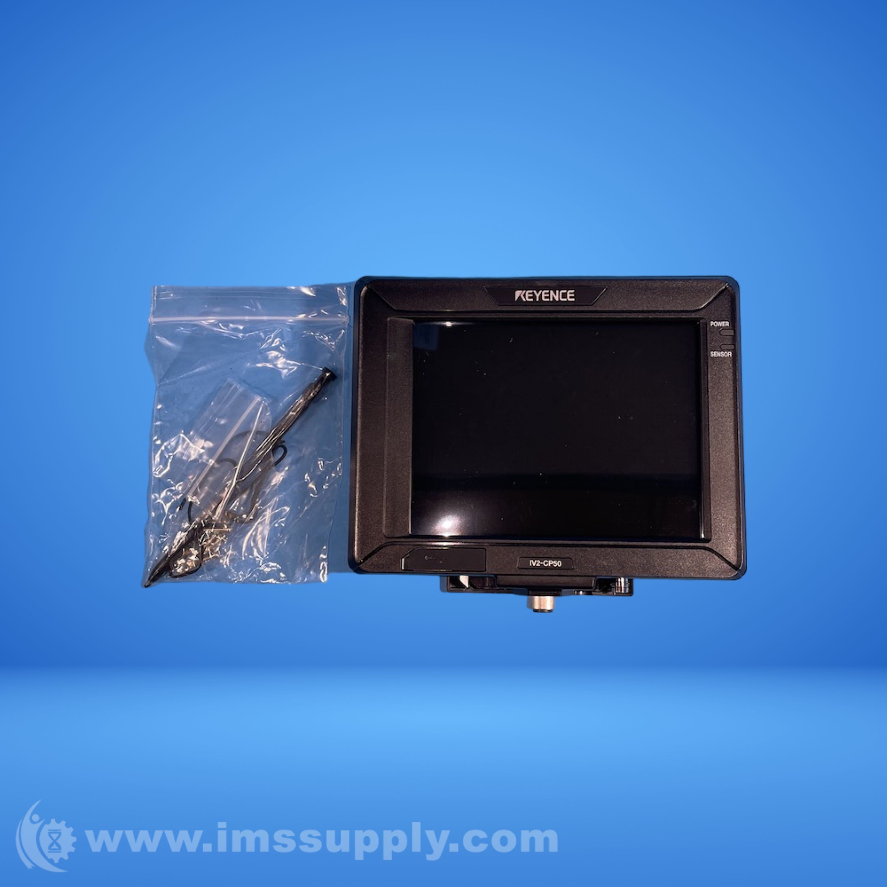 Keyence IV2-CP50 Touch Control Panel - IMS Supply