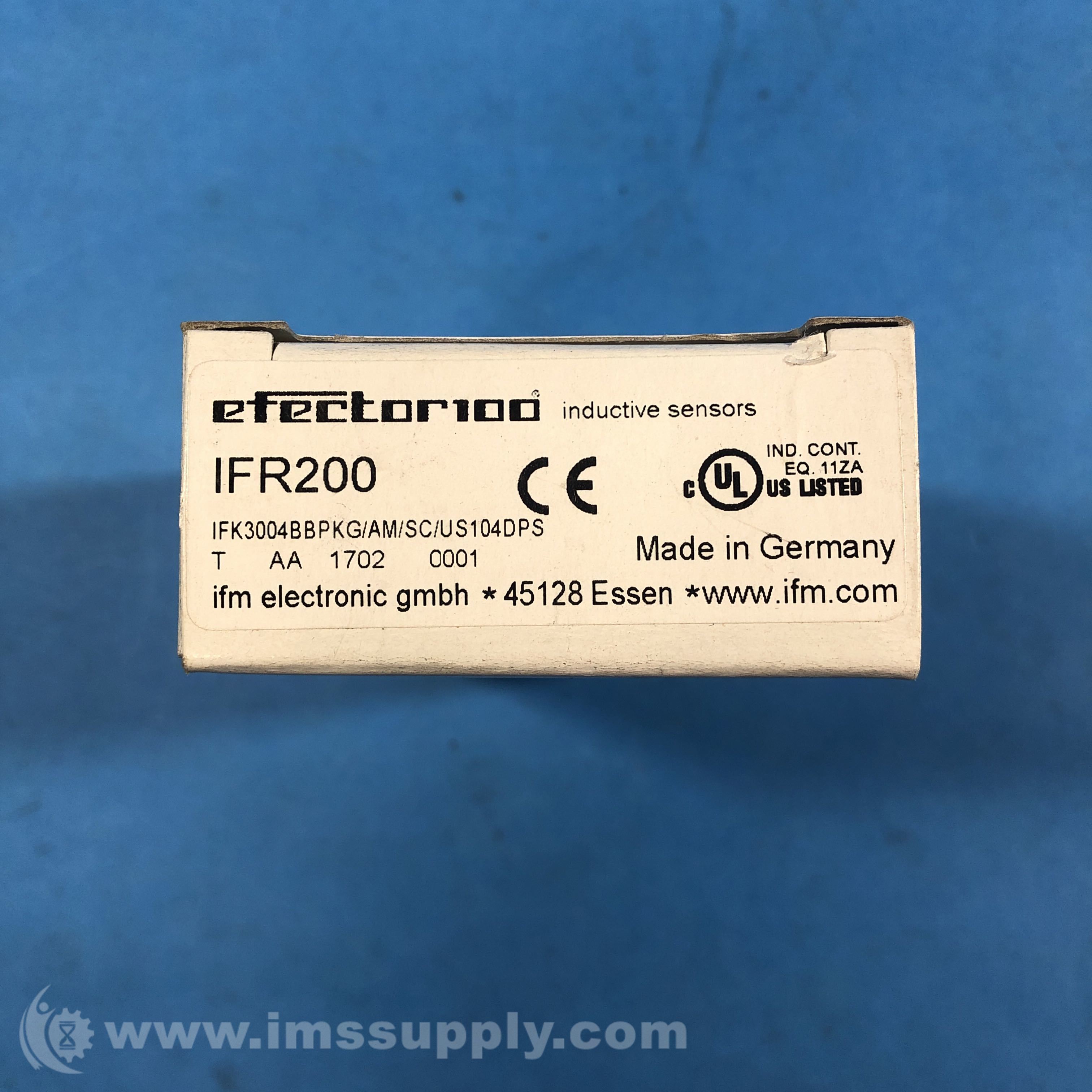 Efector IFR200 Inductive Sensor - IMS Supply