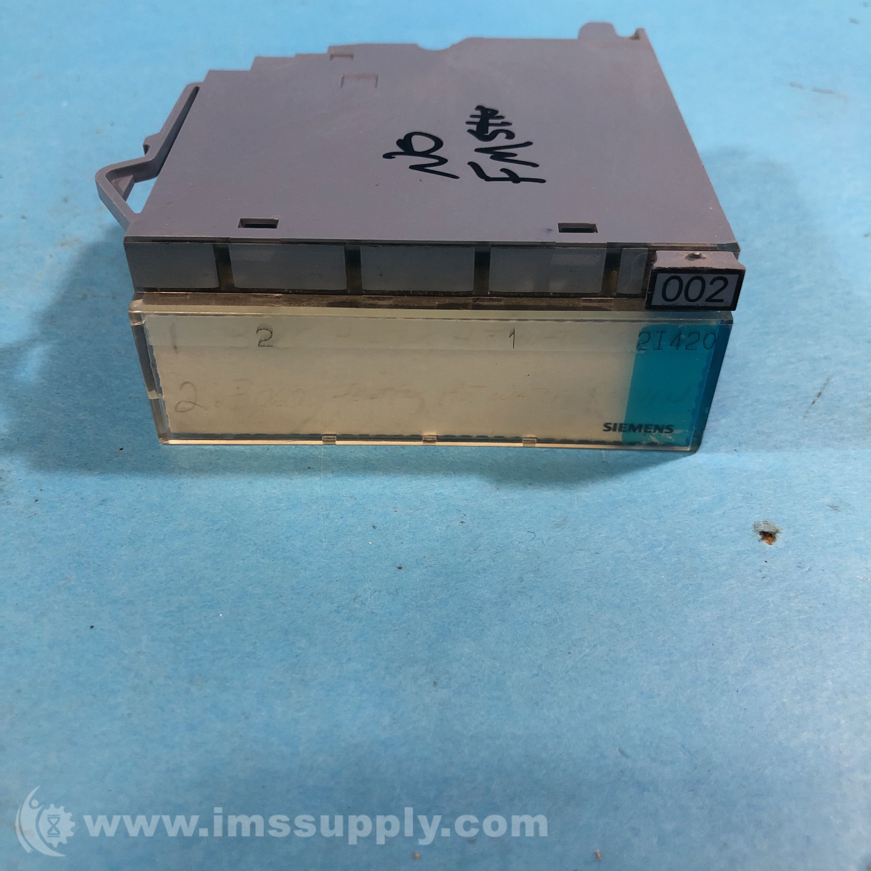 Siemens PTM6.2I420 Point Termination Module Analog Input 4-20 MA - IMS ...