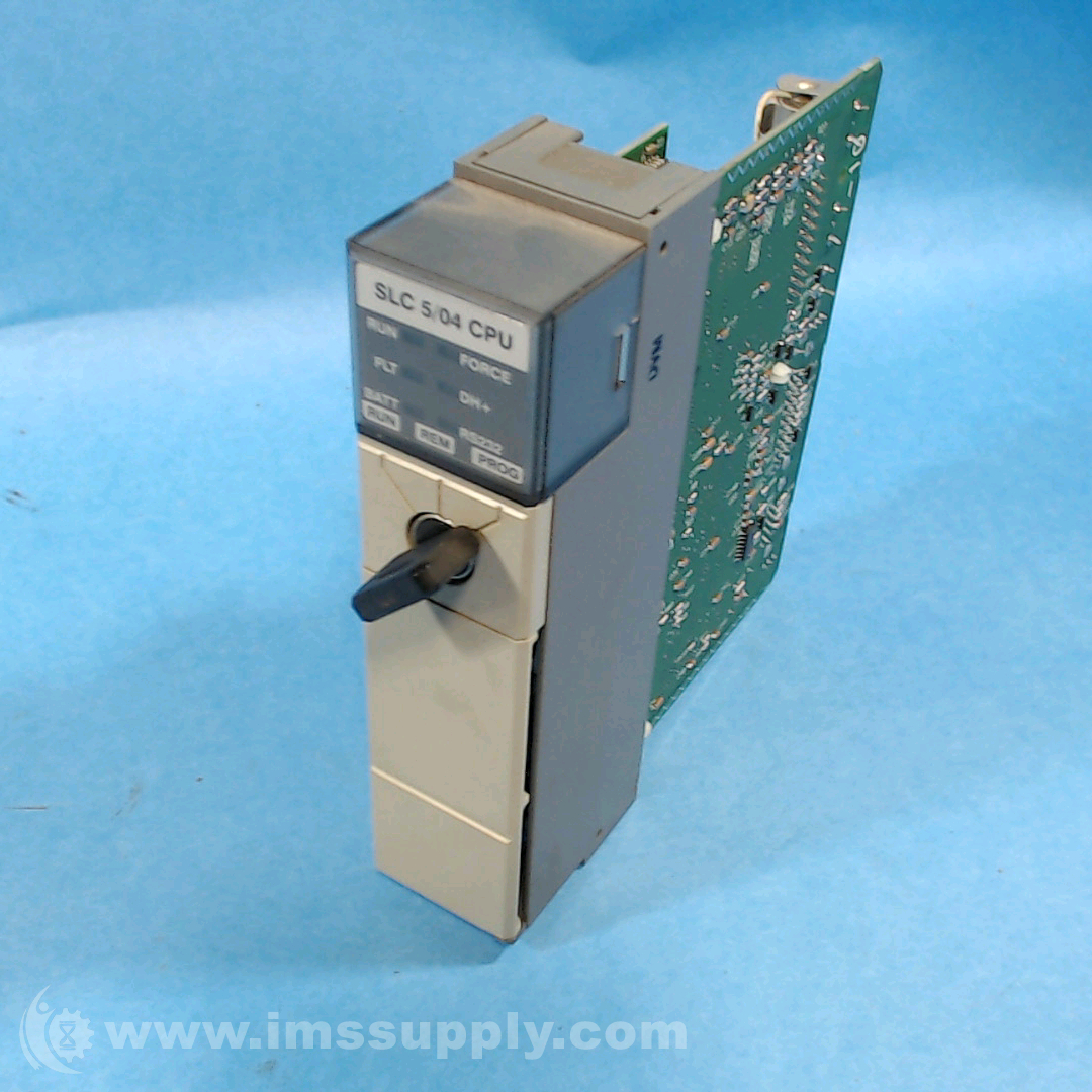 ALLEN BRADLEY 1747-L542 Series C SLC 500 Processer Unit - IMS Supply