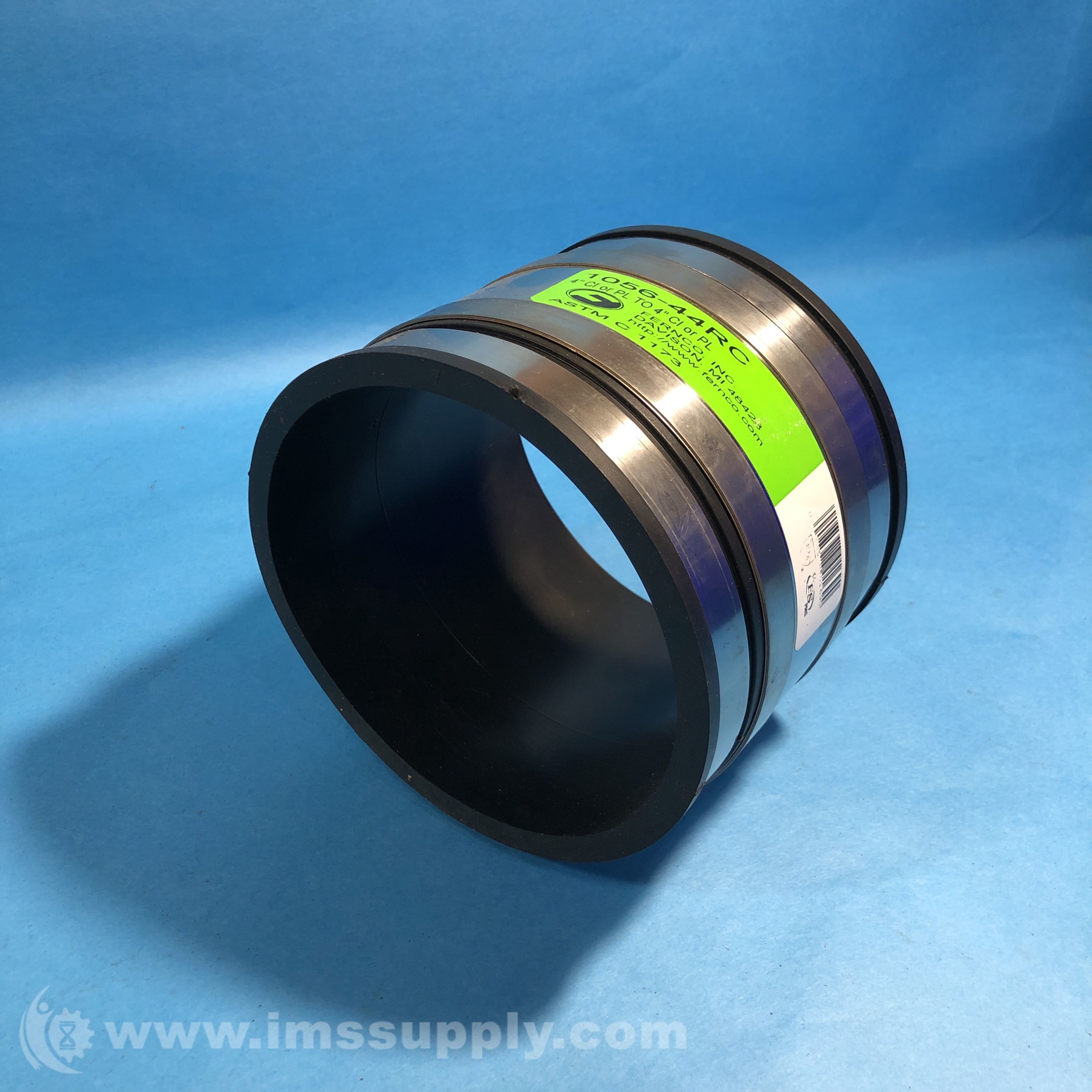 Fernco 1056-44RC 4 inch CL / PL to 4 inch CL / PL Repair Coupling - IMS ...