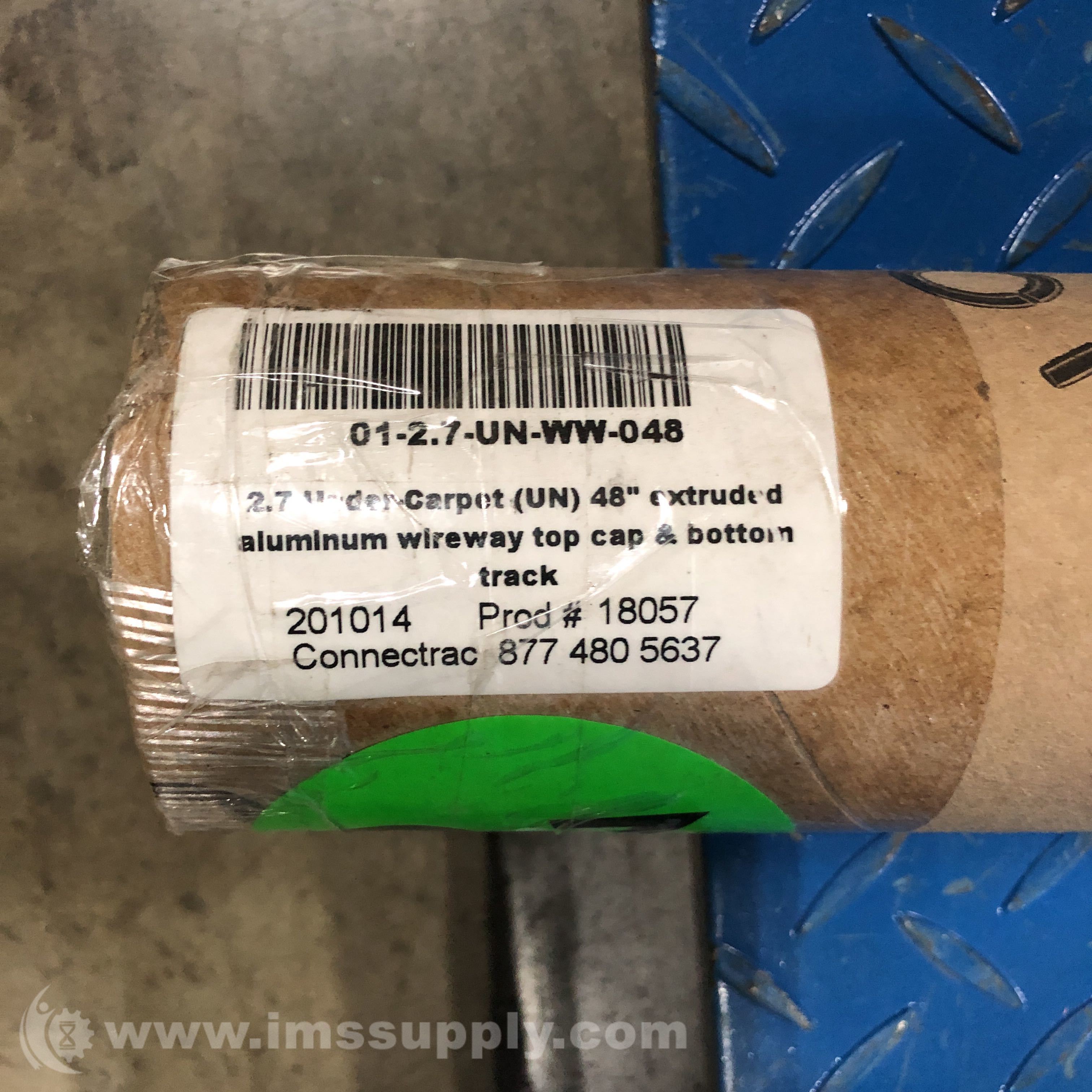 Legrand Connectrac 18057 Under-Carpet Extruded Aluminum Wireway - IMS ...