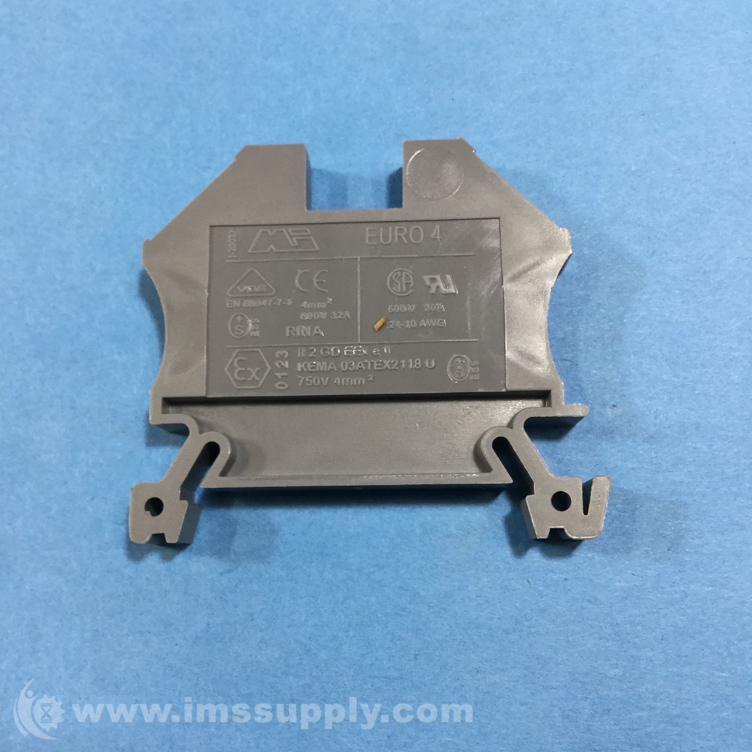 Automation Direct DN-T10-A Single-Level Terminal Block - IMS Supply