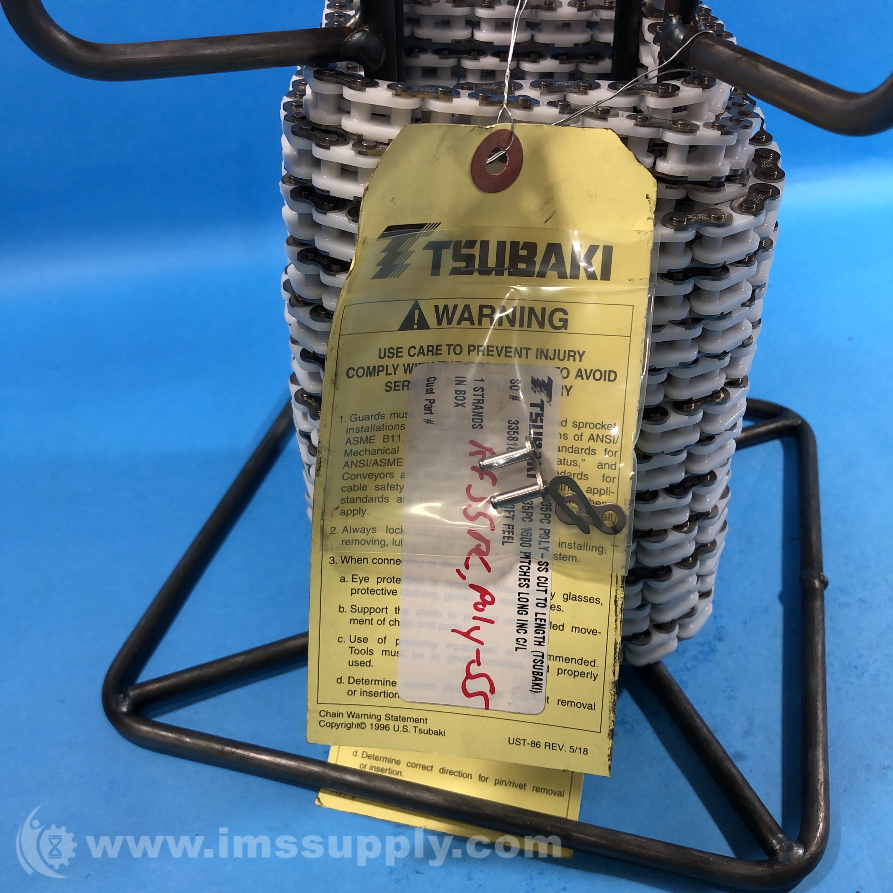 Tsubaki RF35PC,POLY-SS - IMS Supply