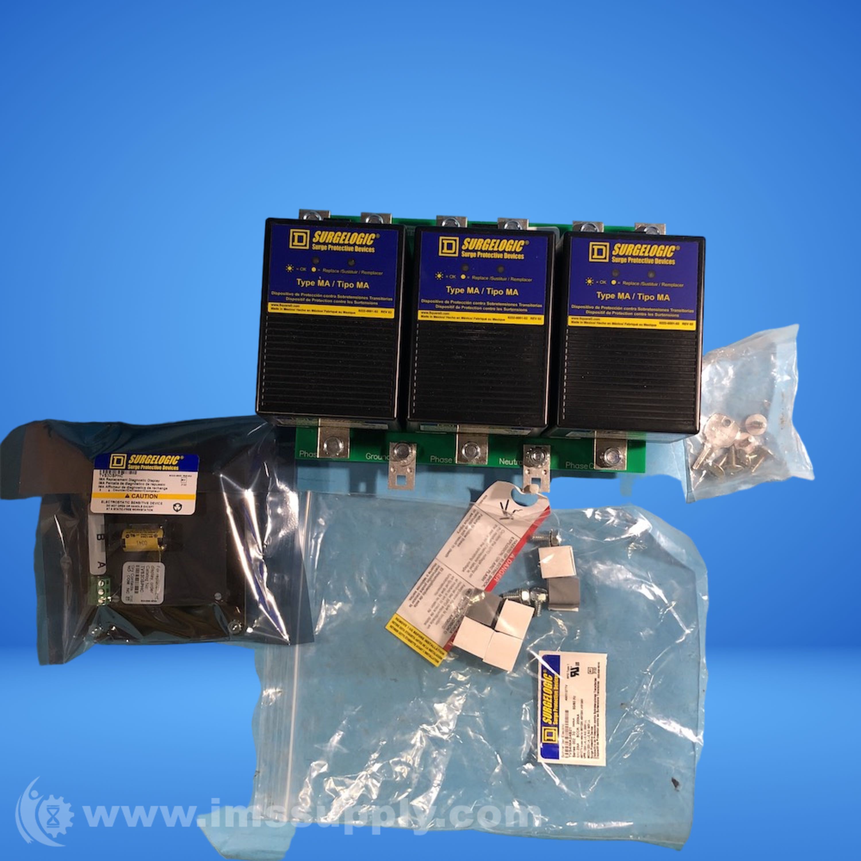 Square D TVS4IMA24B21 Surge Protection Device - IMS Supply