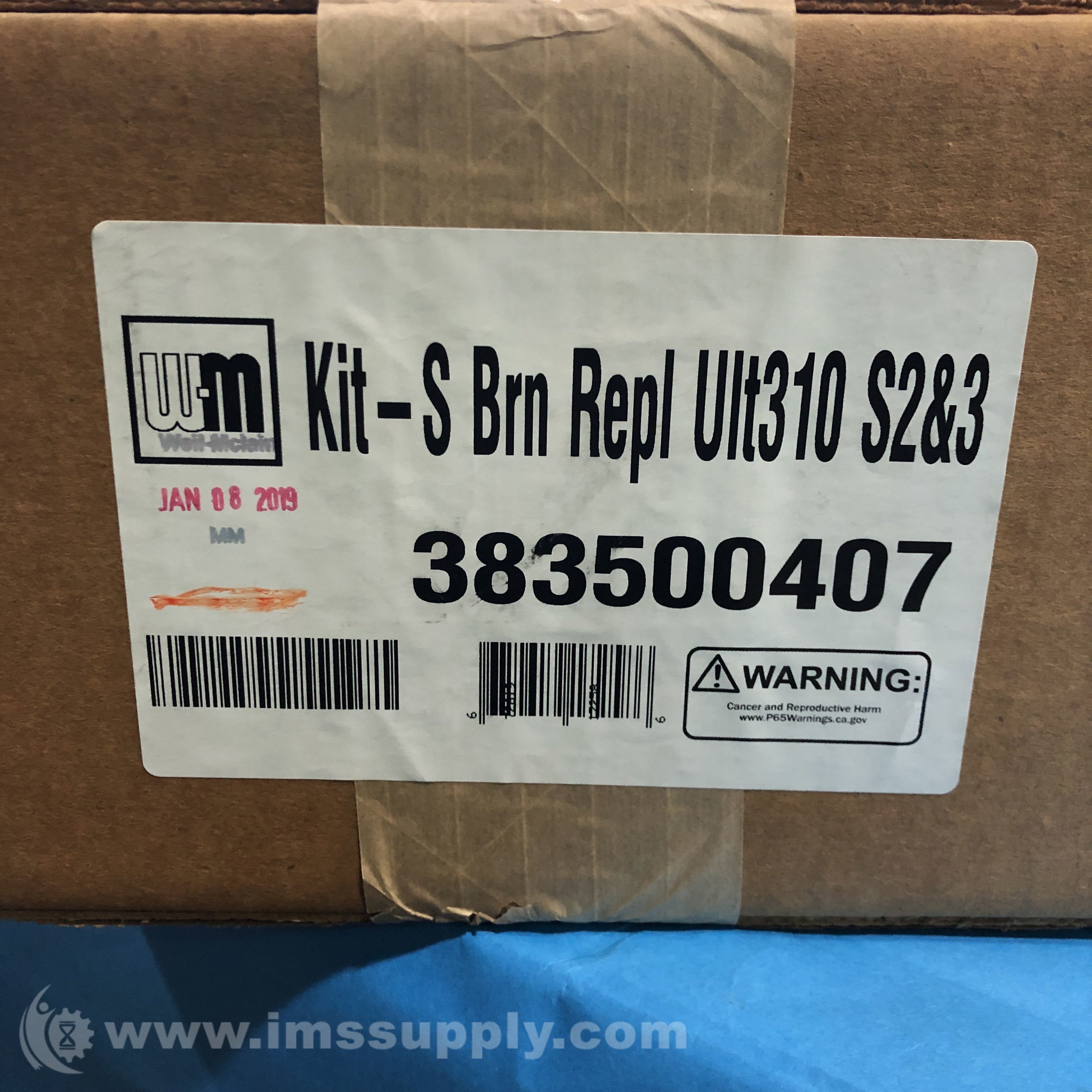 Weil Mclain 383500407 Burner Replacement Kit - IMS Supply