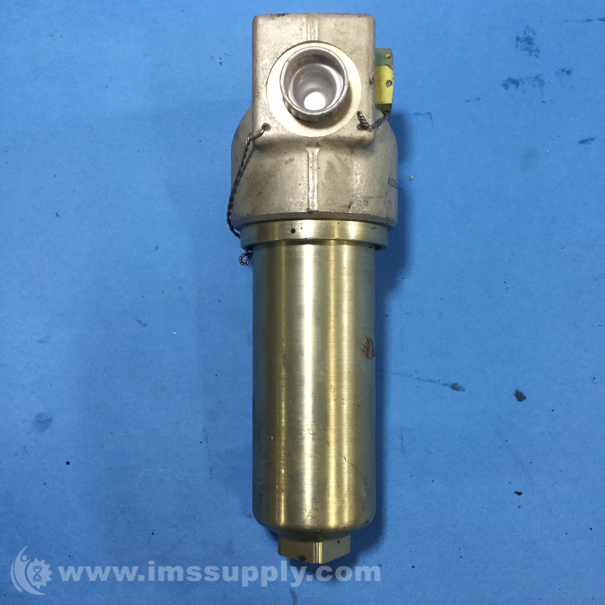 Clarcor Inc MS-28720-6 6000PSI Hydraulic Pressure Filter - IMS Supply