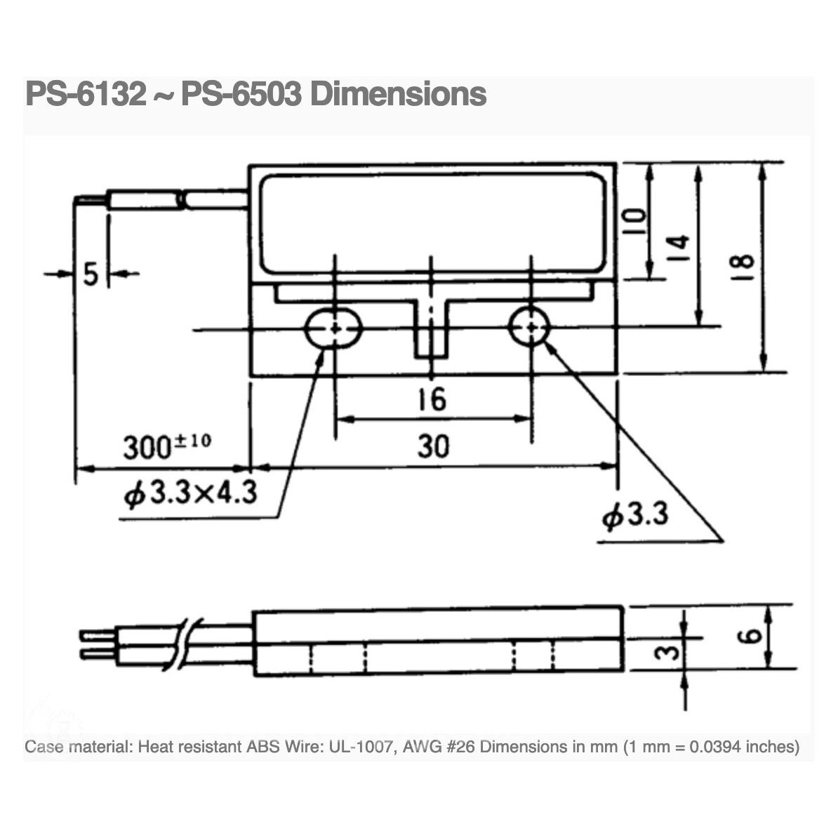 ALEPH INTERNATIONAL PS-6132 - IMS Supply