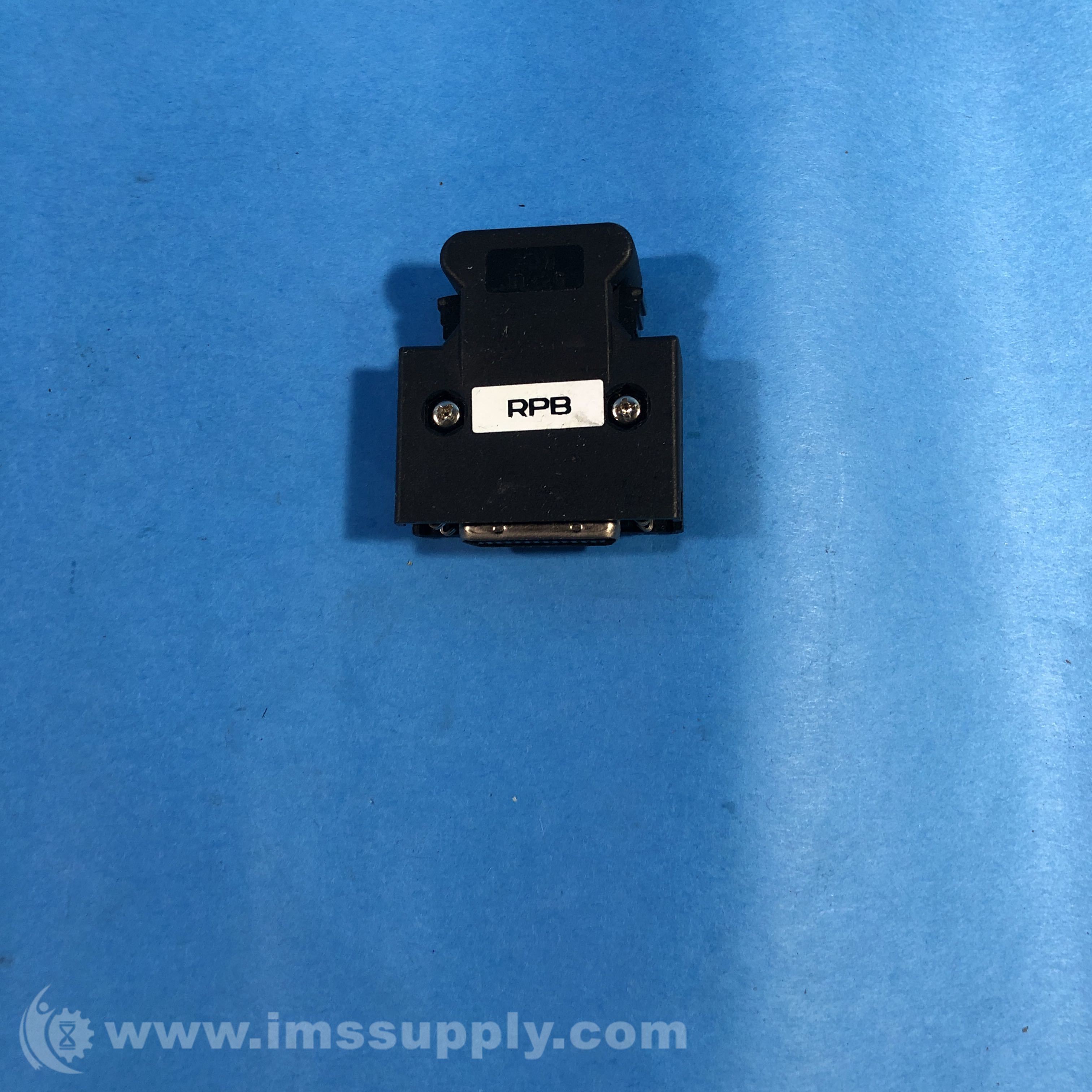 3M 10326 Connector Backshell, Plastic, 26 POS - IMS Supply