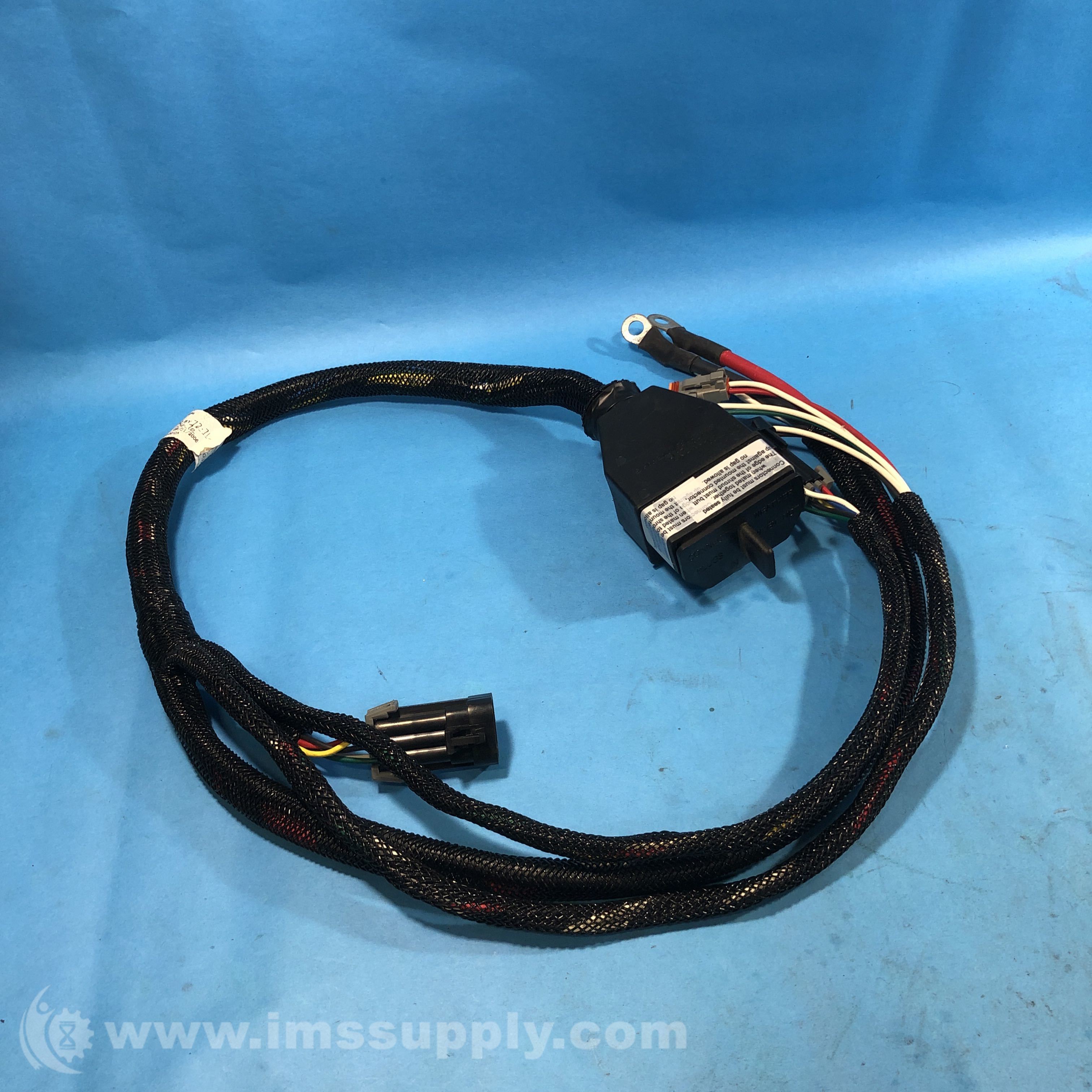 Meyer Products 22604 Diamond 1 Piece Plug Plow and Harness - IMS Supply