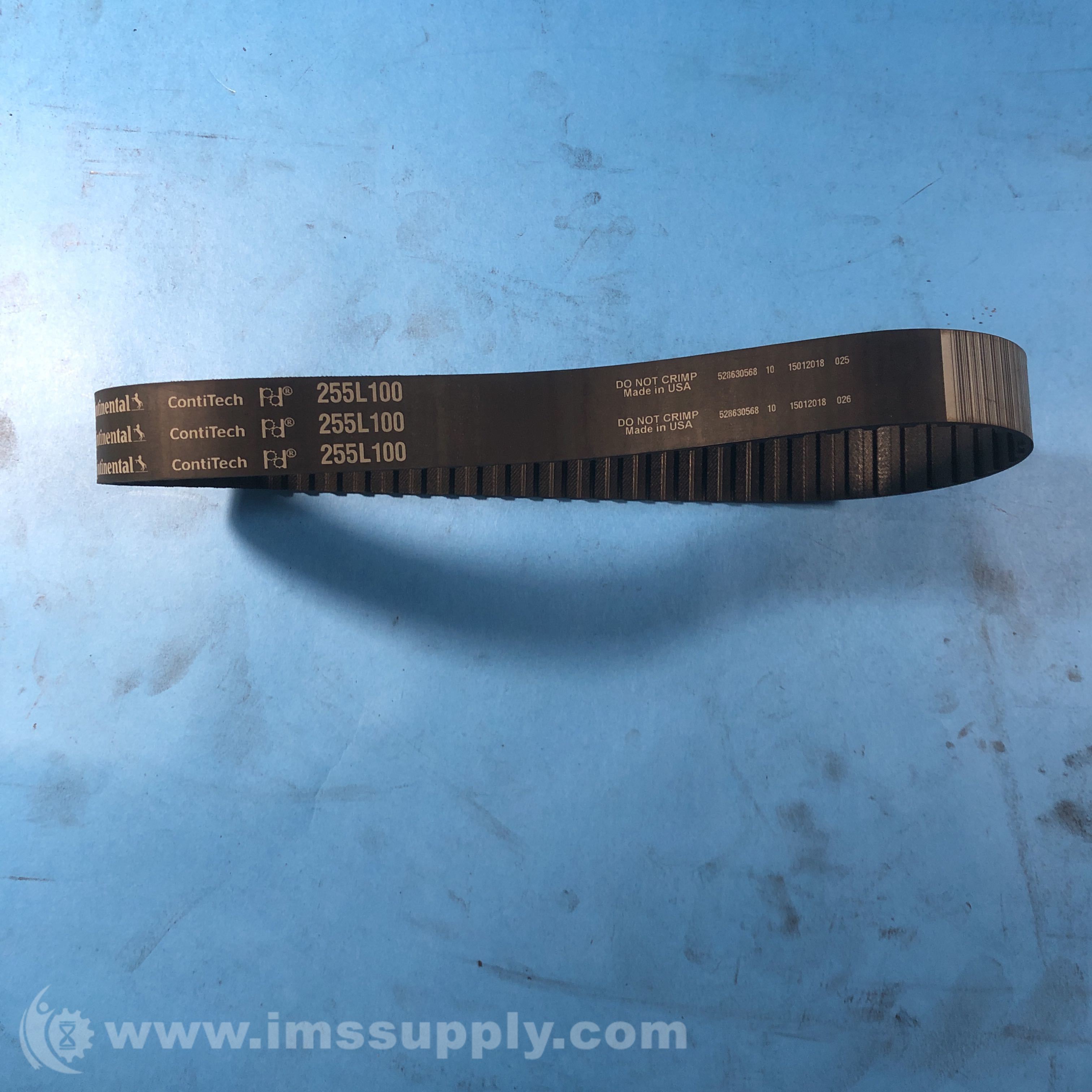 Contitech 255L100 POSI Drive Belt - IMS Supply