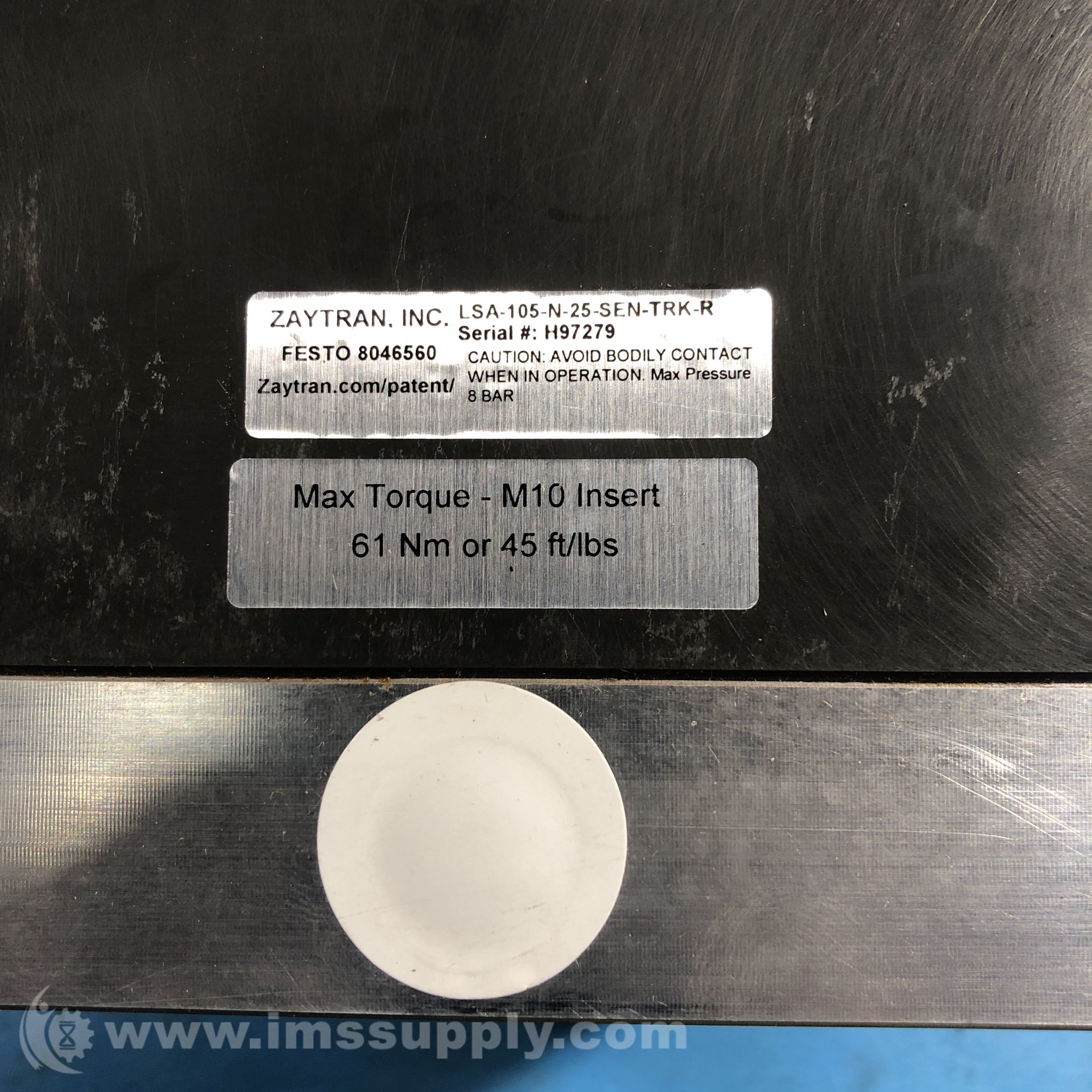 Zaytran LSA-105-N-25-SEN-TRK-R - IMS Supply