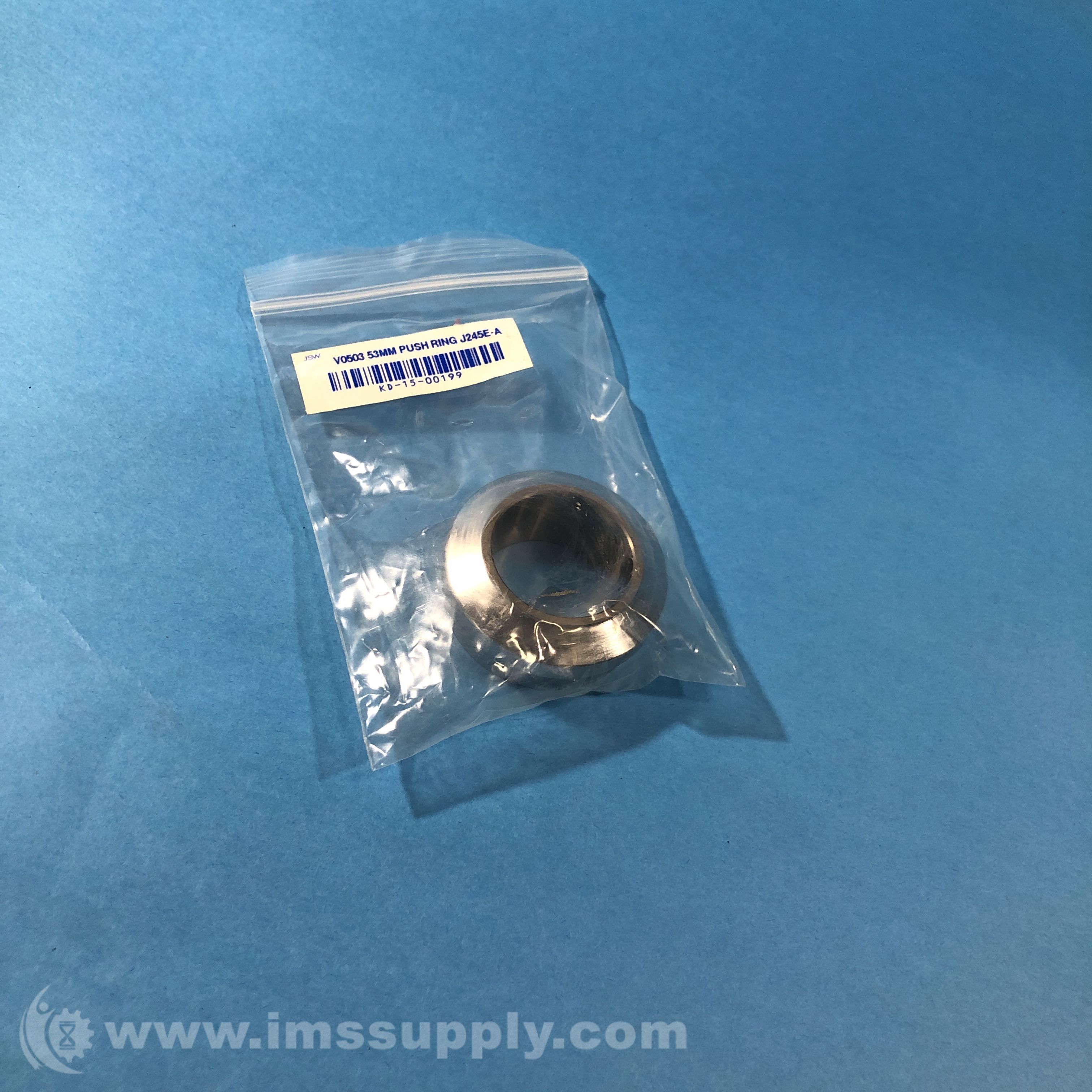 JSW V0503 53MM Push Ring for Screw Tip Assembly - IMS Supply