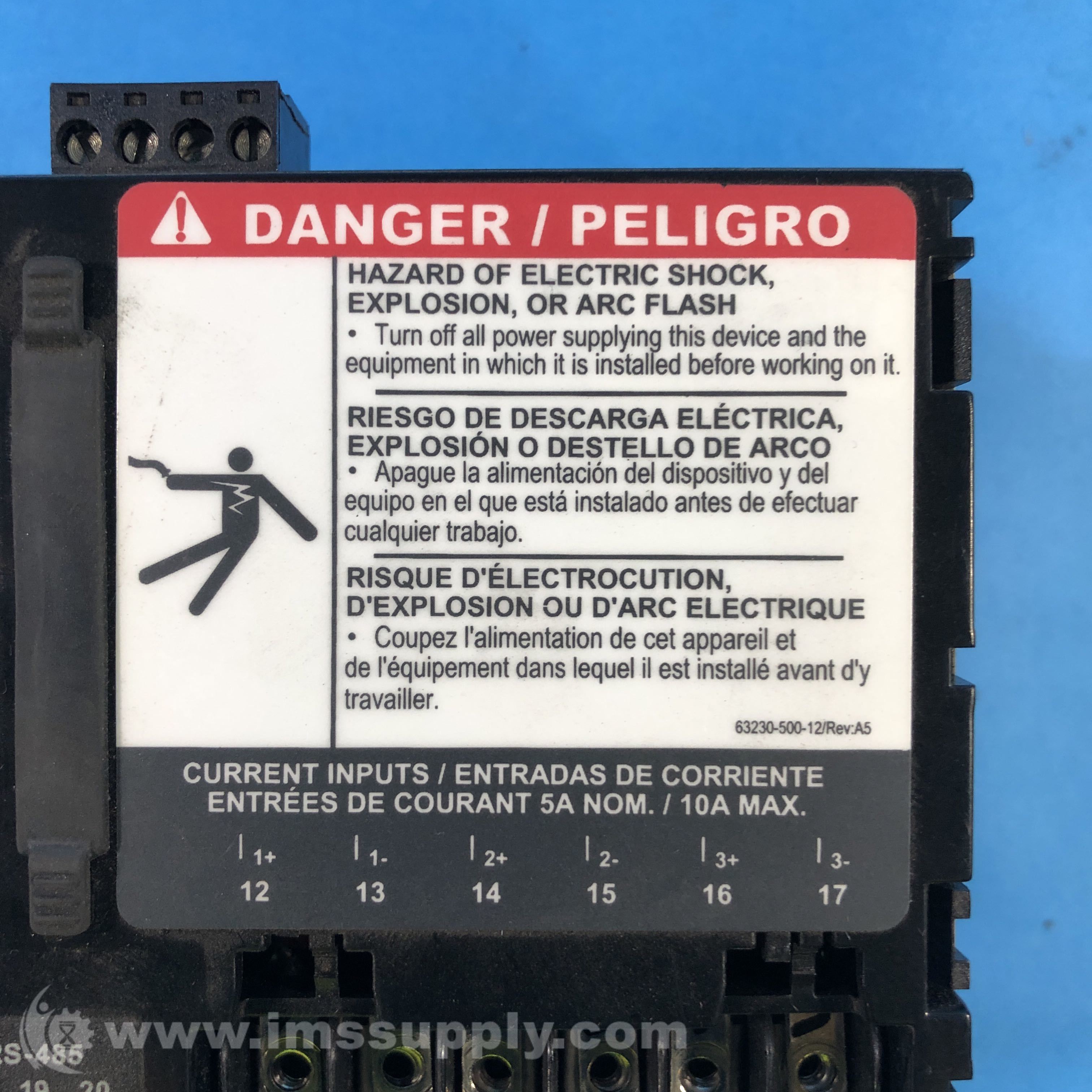 Schneider Electric PM8RDA Powerlogic Remote Display Adapter - IMS Supply