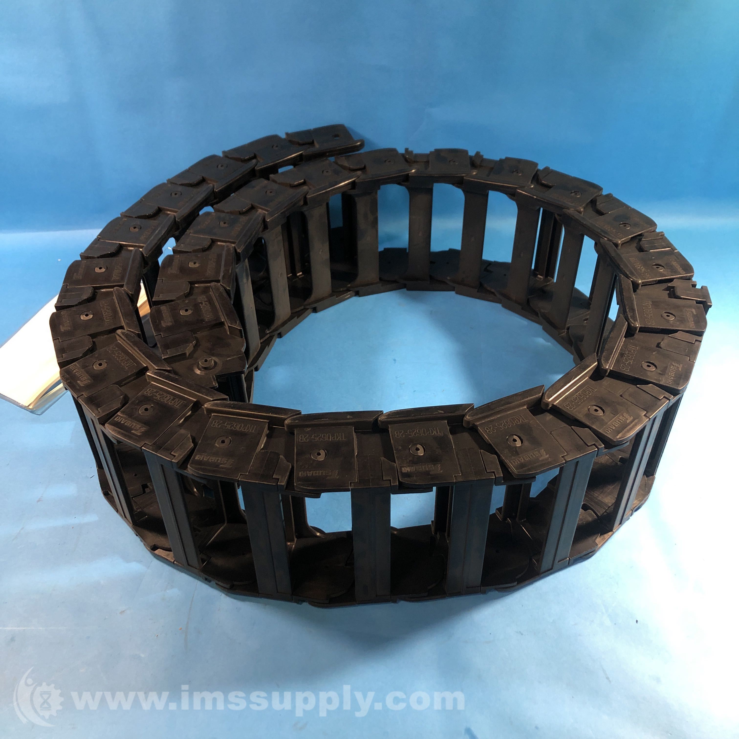 Tsubaki TKP0625-2B No. of Links 27 Energy Chain - IMS Supply