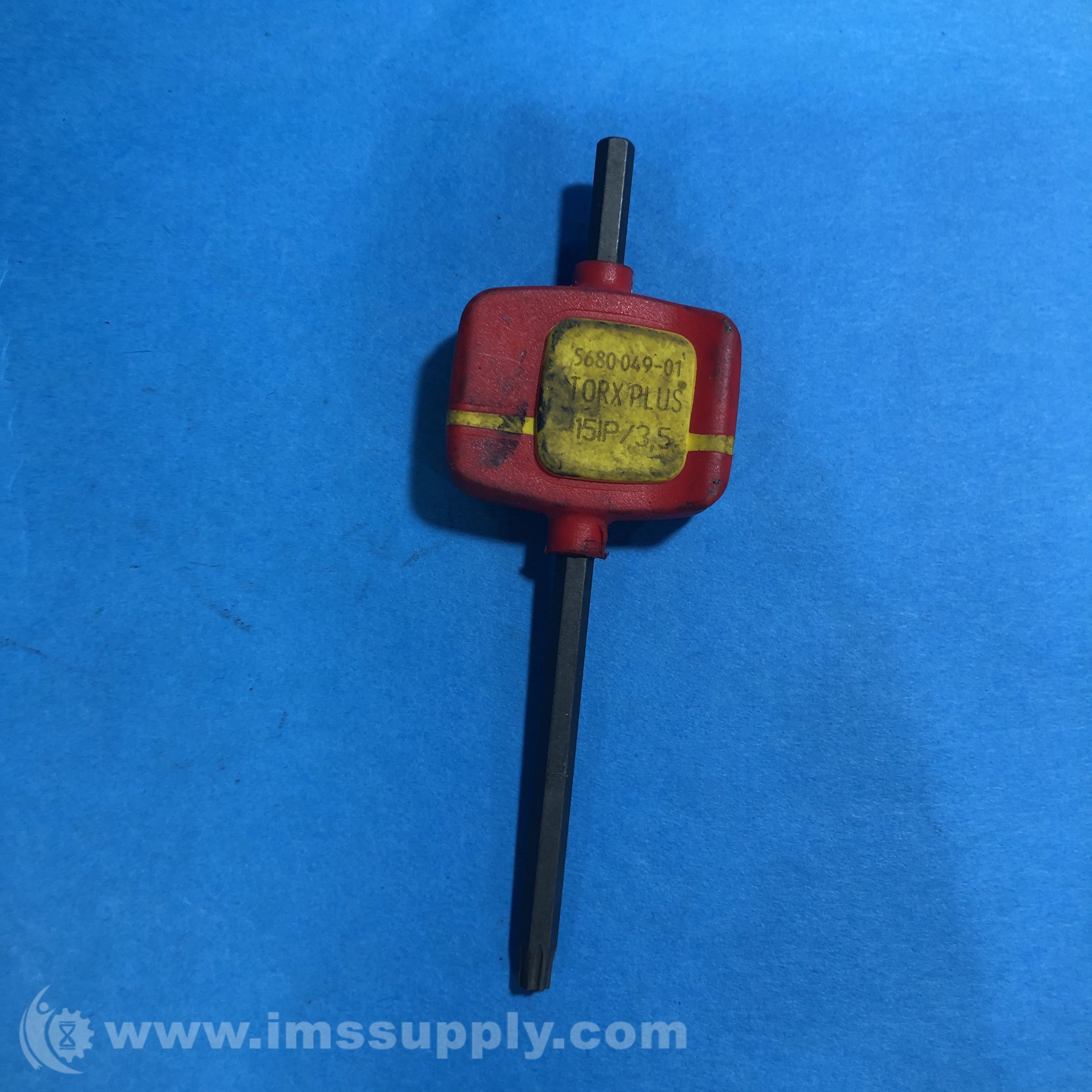 Sandvik 5680049-01 214 15IP/3,5 Torx Plus Key - IMS Supply