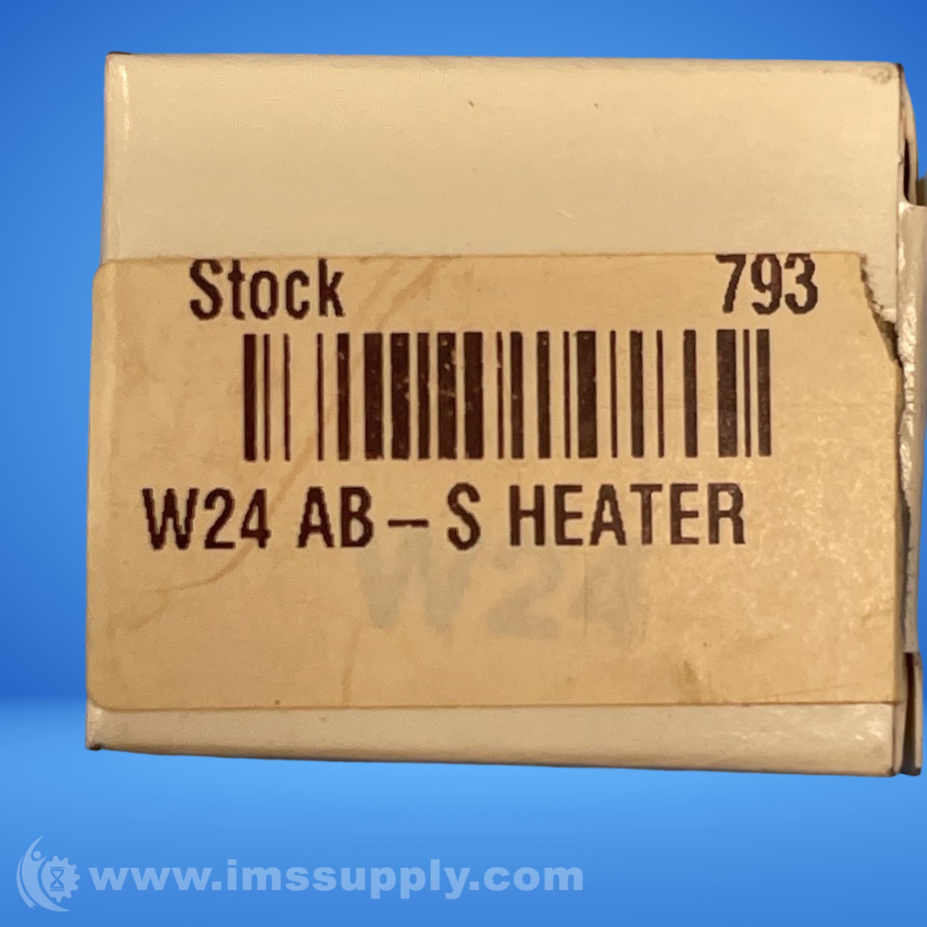 Allen Bradley W24 AB-S HEATER - IMS Supply