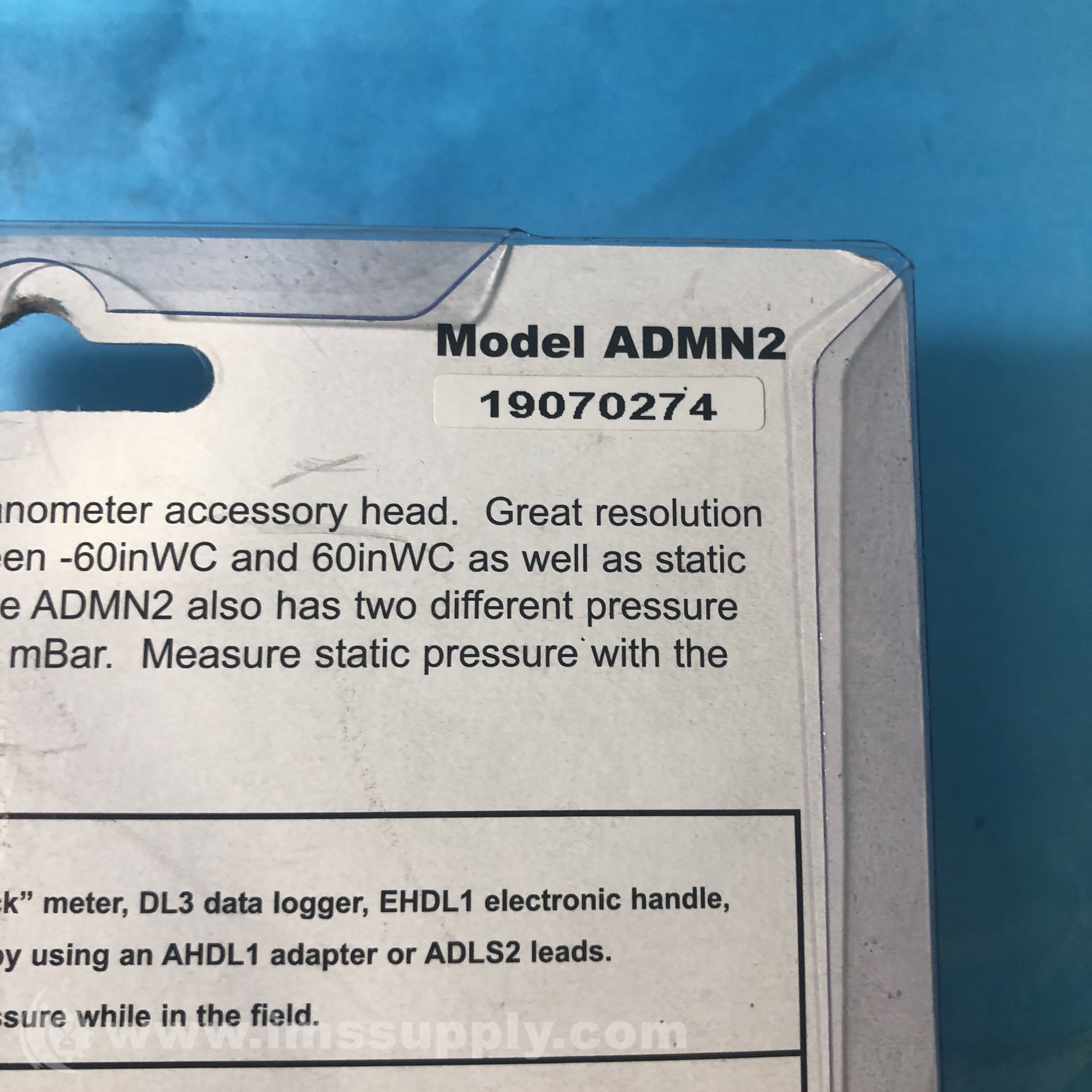Fieldpiece Instruments, Inc. ADMN2 Dual Port Accessory Head - IMS Supply