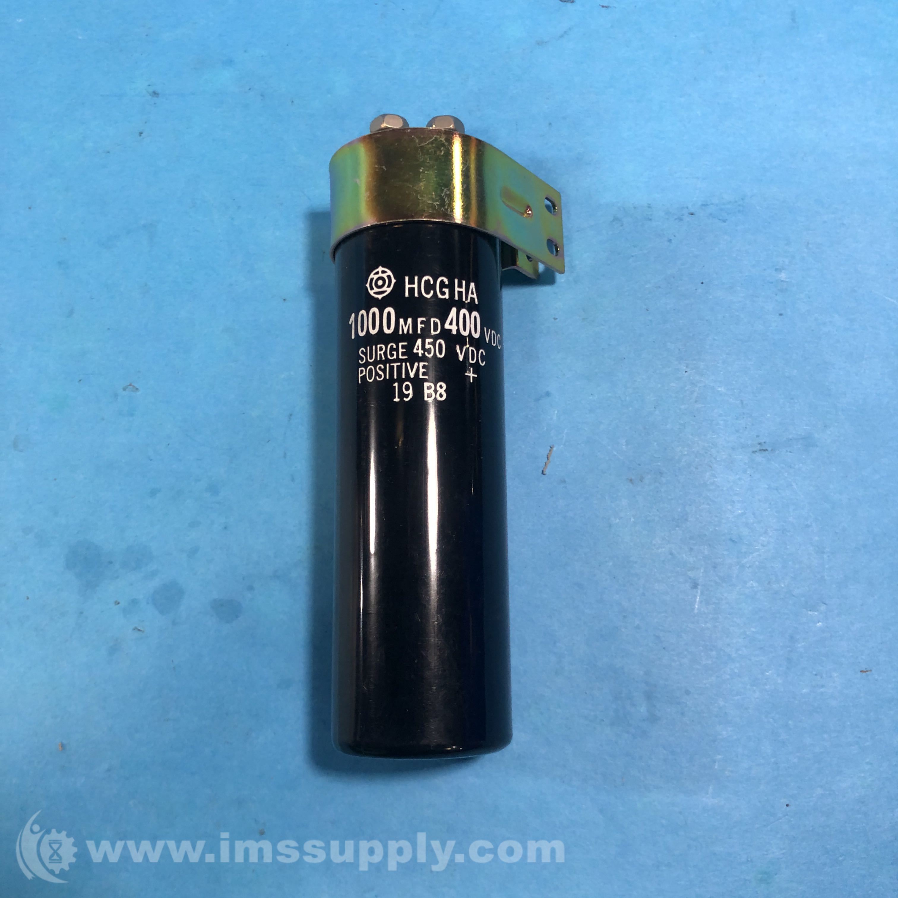 Hitachi HCGHA Capacitor, 1000 MFD 400VDC - IMS Supply