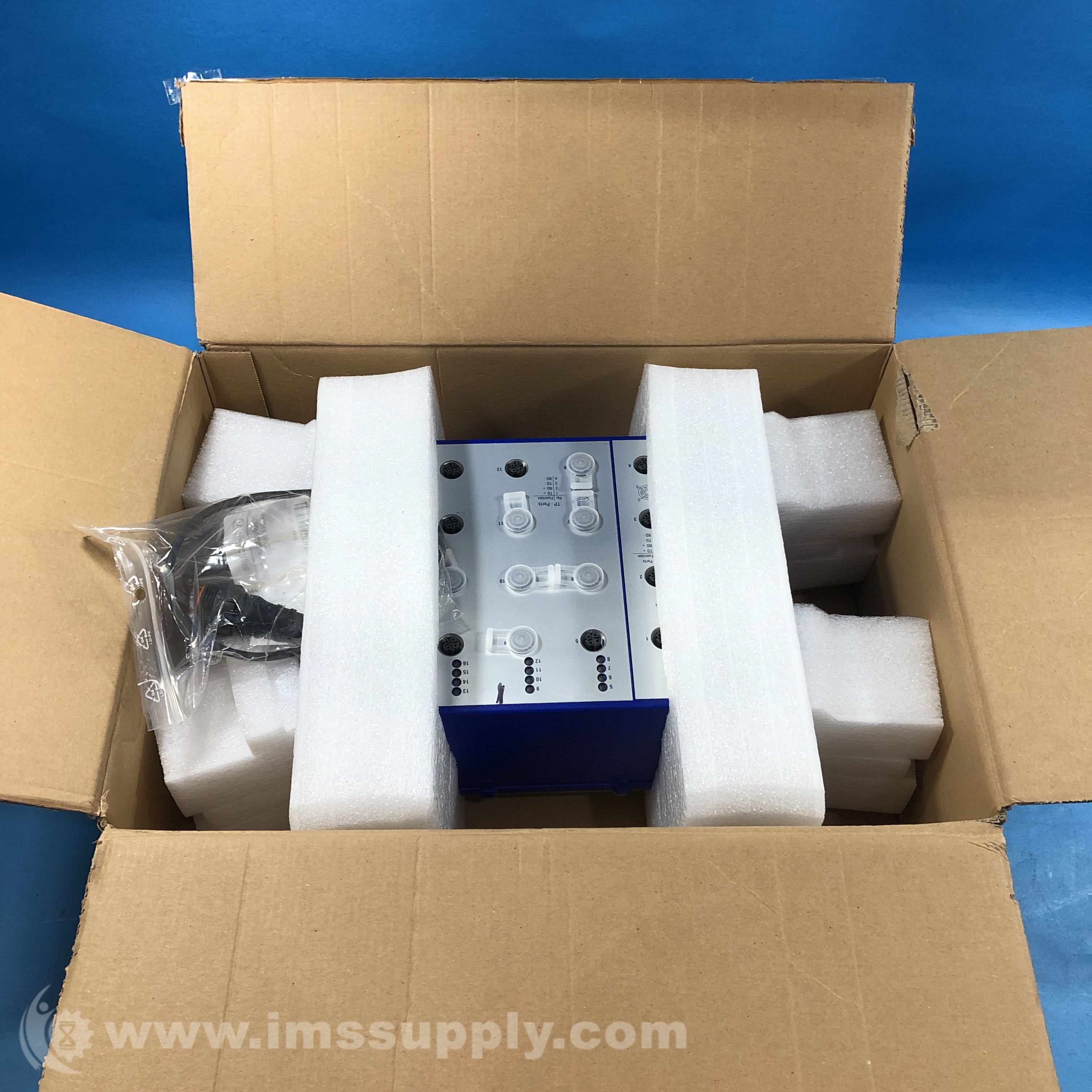 Hirschmann OCTOPUS OS20 Managaed IP67 Ethernet Switch - IMS Supply