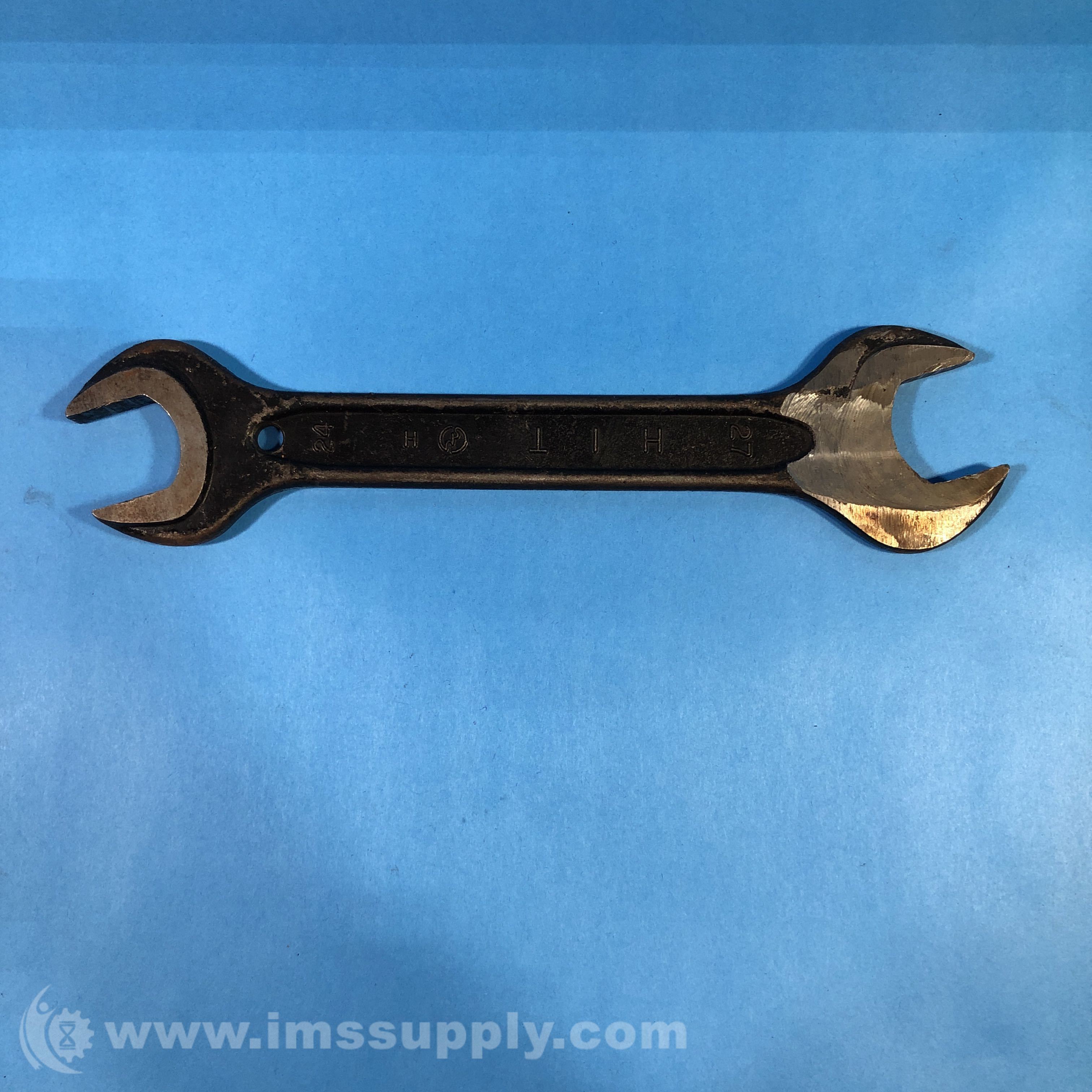 Alloy Drop Forged Open End Wrench, M 16 & M 18 - IMS Supply
