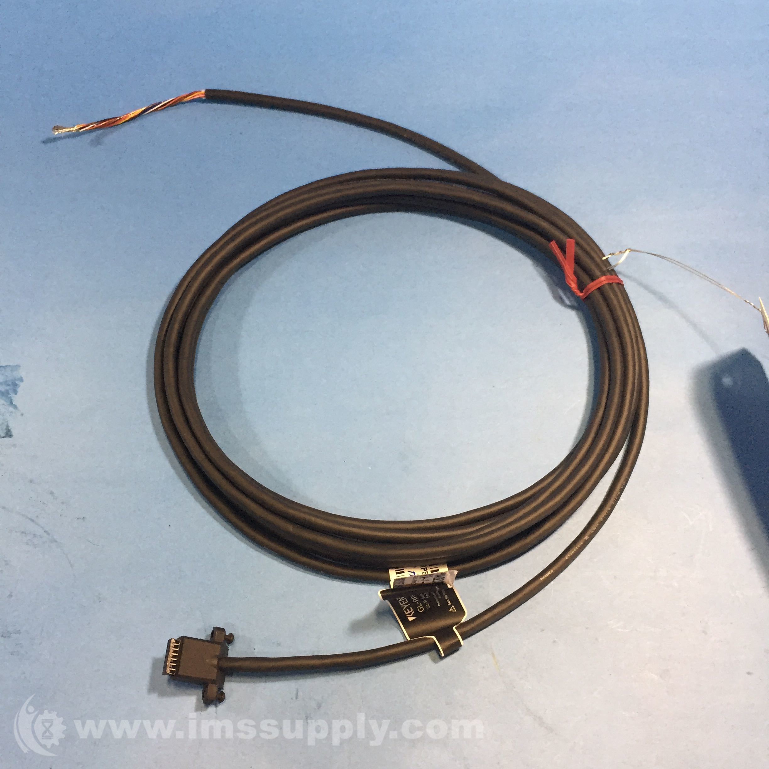 Keyence GL-RP5PM GL-R Series Cable, 5m - IMS Supply