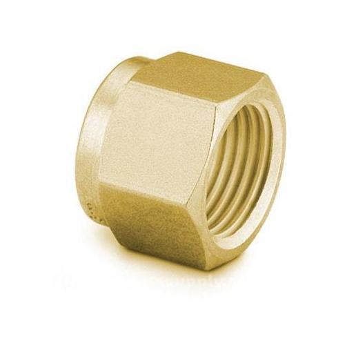 Swagelok B-10M2-1 Brass Nut for 10 mm Swagelok Tube Fitting - IMS Supply