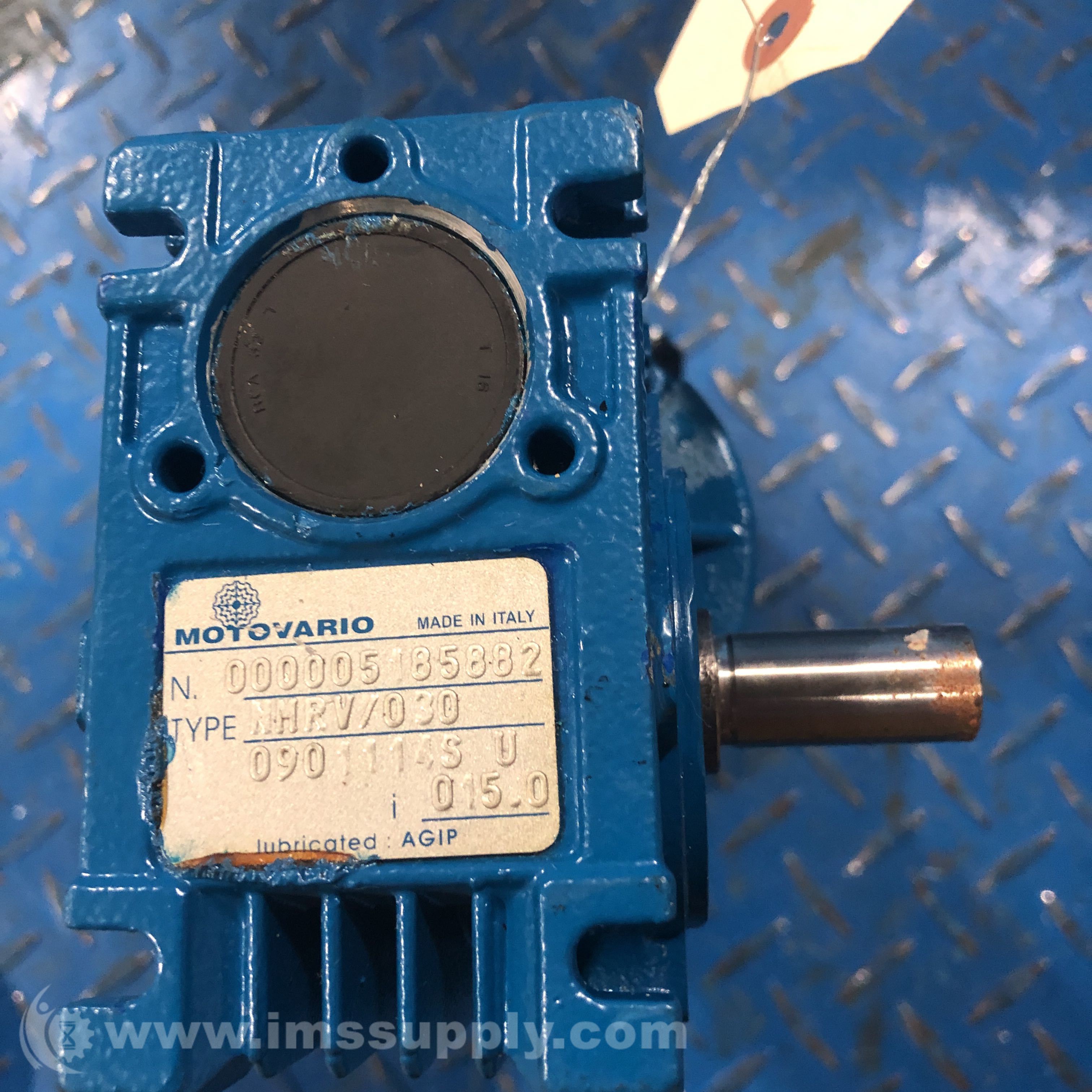 Motovario NMRV/030 Worm Geared Motor - IMS Supply