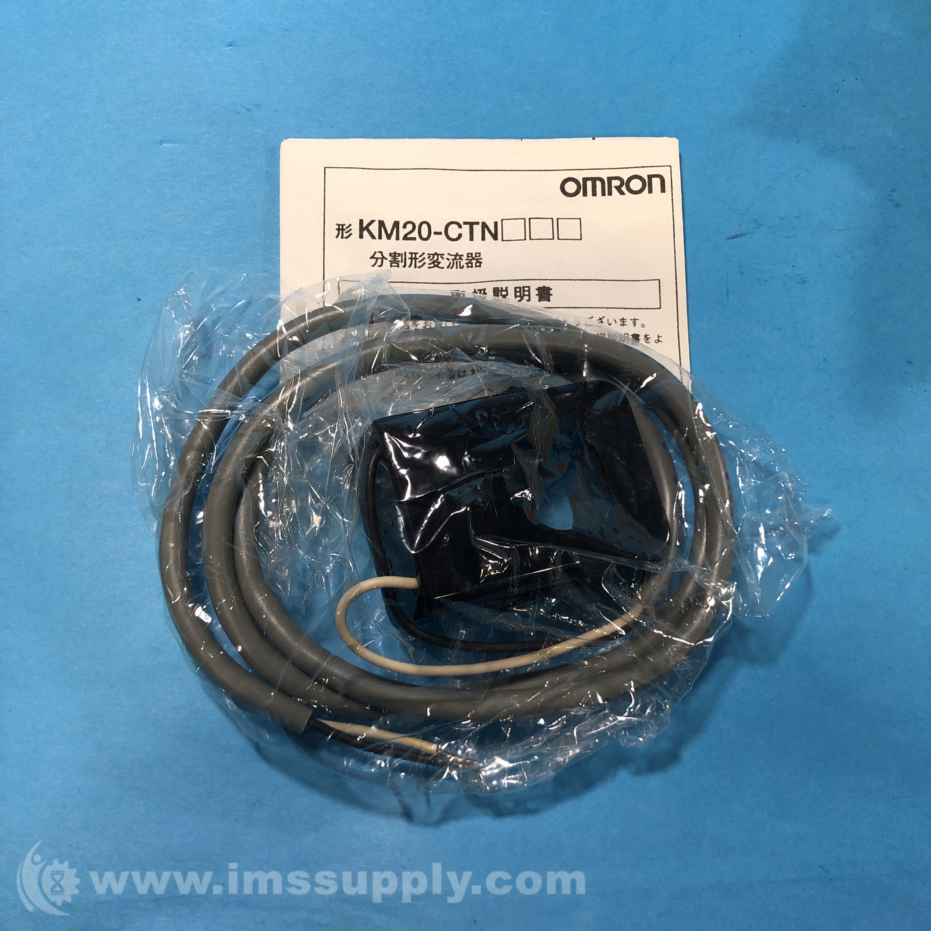 Omron KM20-CTN100 Current Transformer - IMS Supply