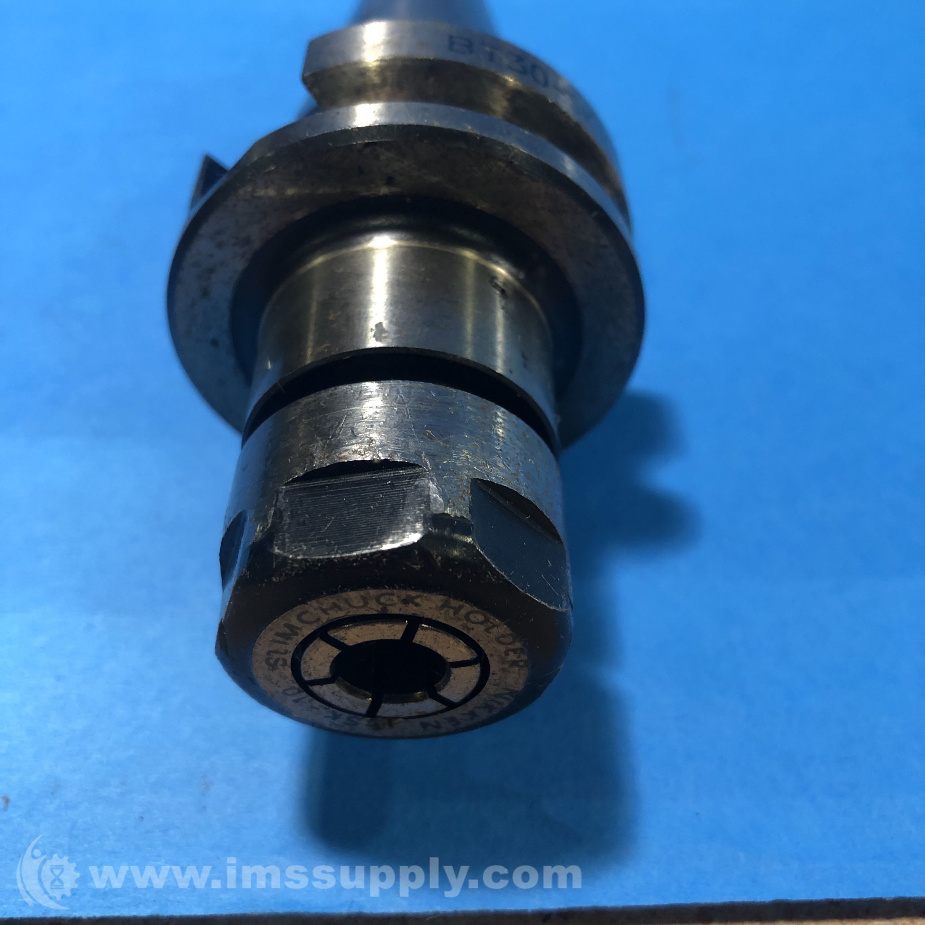 Lyndex BT30-SK10-60 Slim Collet Chuck, BT Taper Shank - IMS Supply