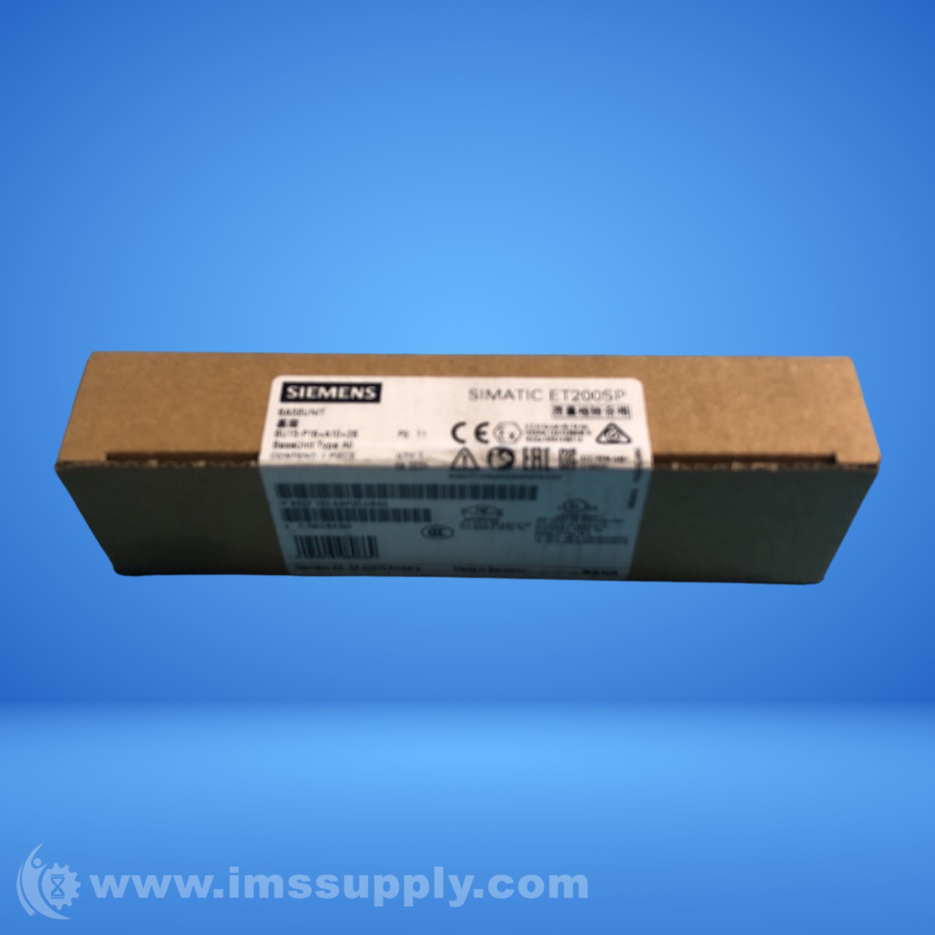 Siemens ET200SP PLC I/O Module - IMS Supply