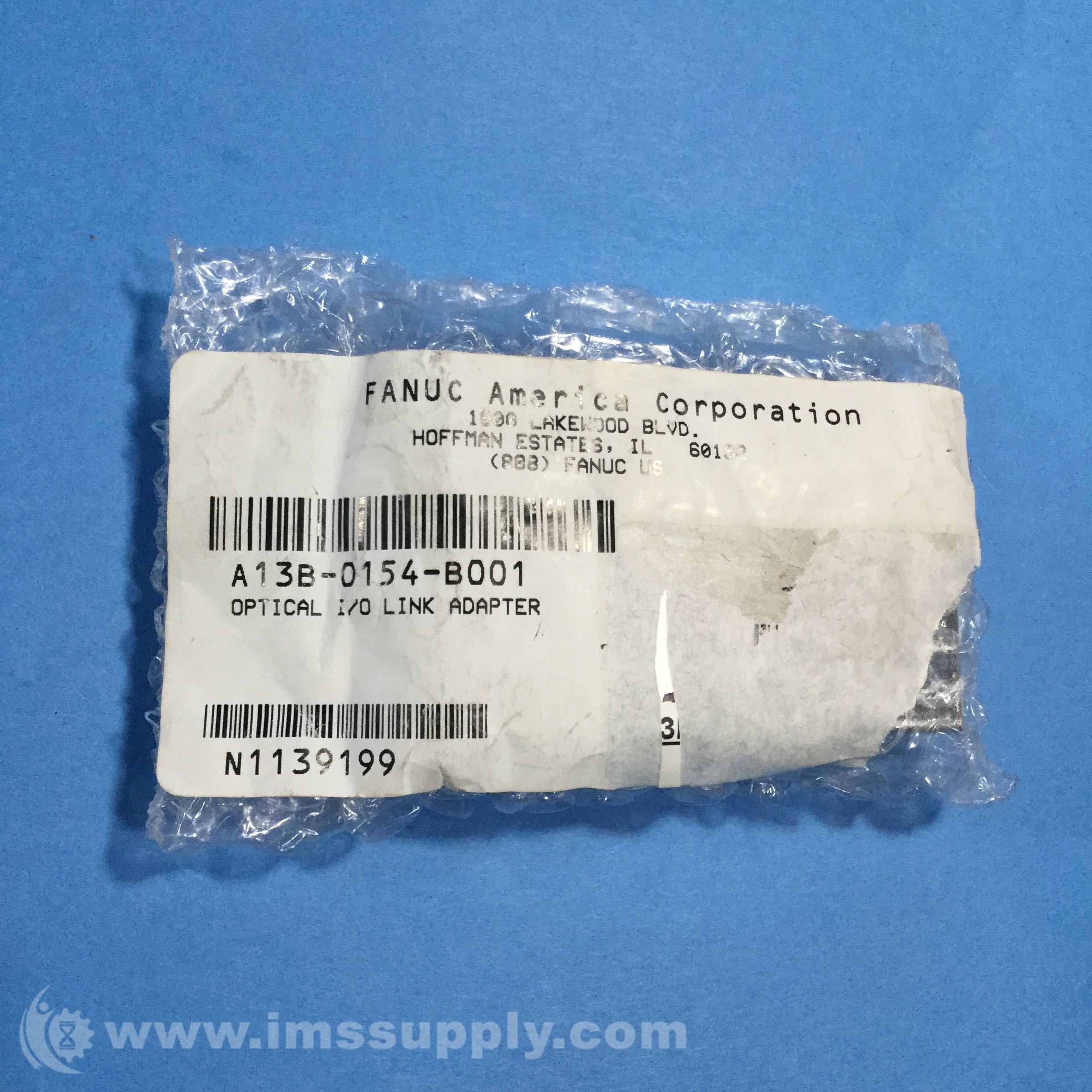 Fanuc A13B-0154-B001 Optical I/O Link Adapter - IMS Supply