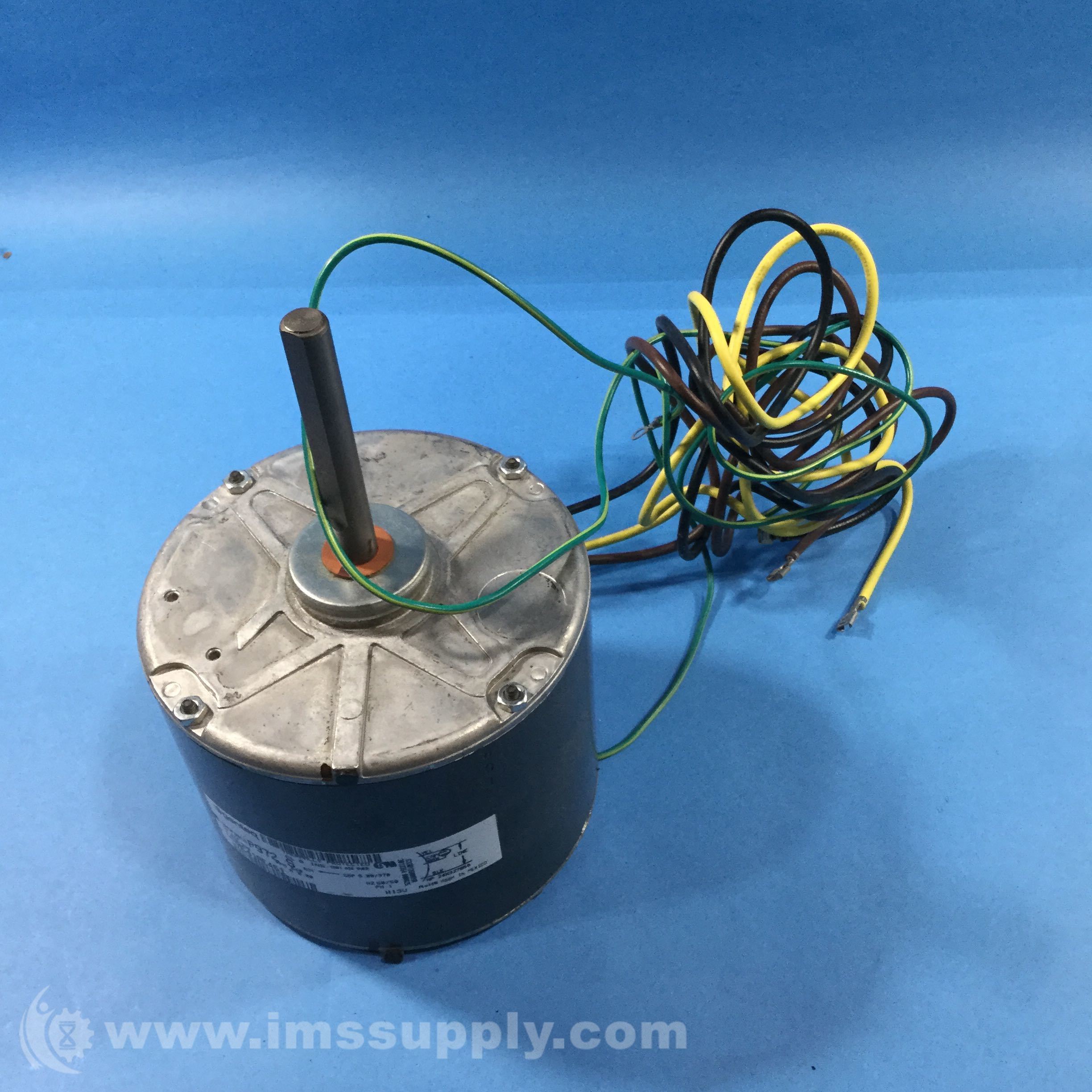 Genteq HC41AE461 Condenser Fan Motor, 1/4 HP, 840 RPM - IMS Supply