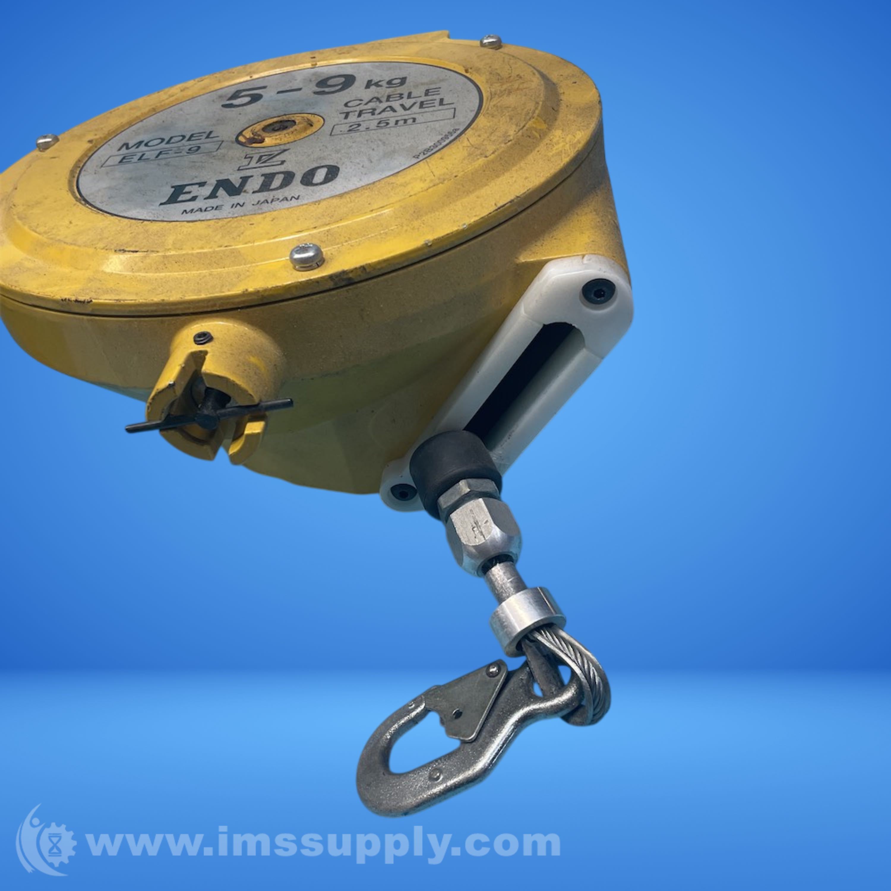 Endo Kogyo ELF-9 Long Stroke Spring Balancer - IMS Supply