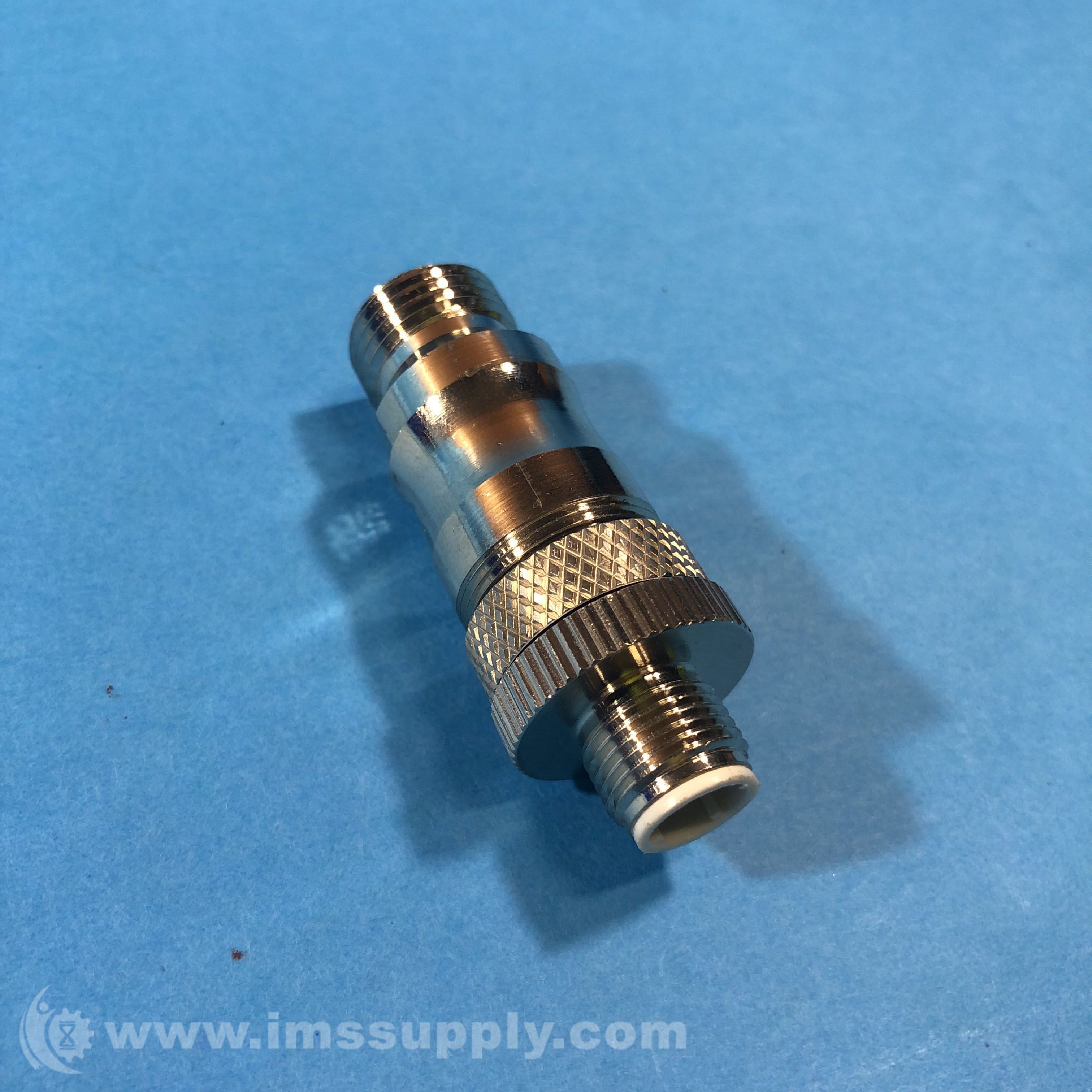 Knurled Threaded Pneumatic Straight Fitting - IMS Supply