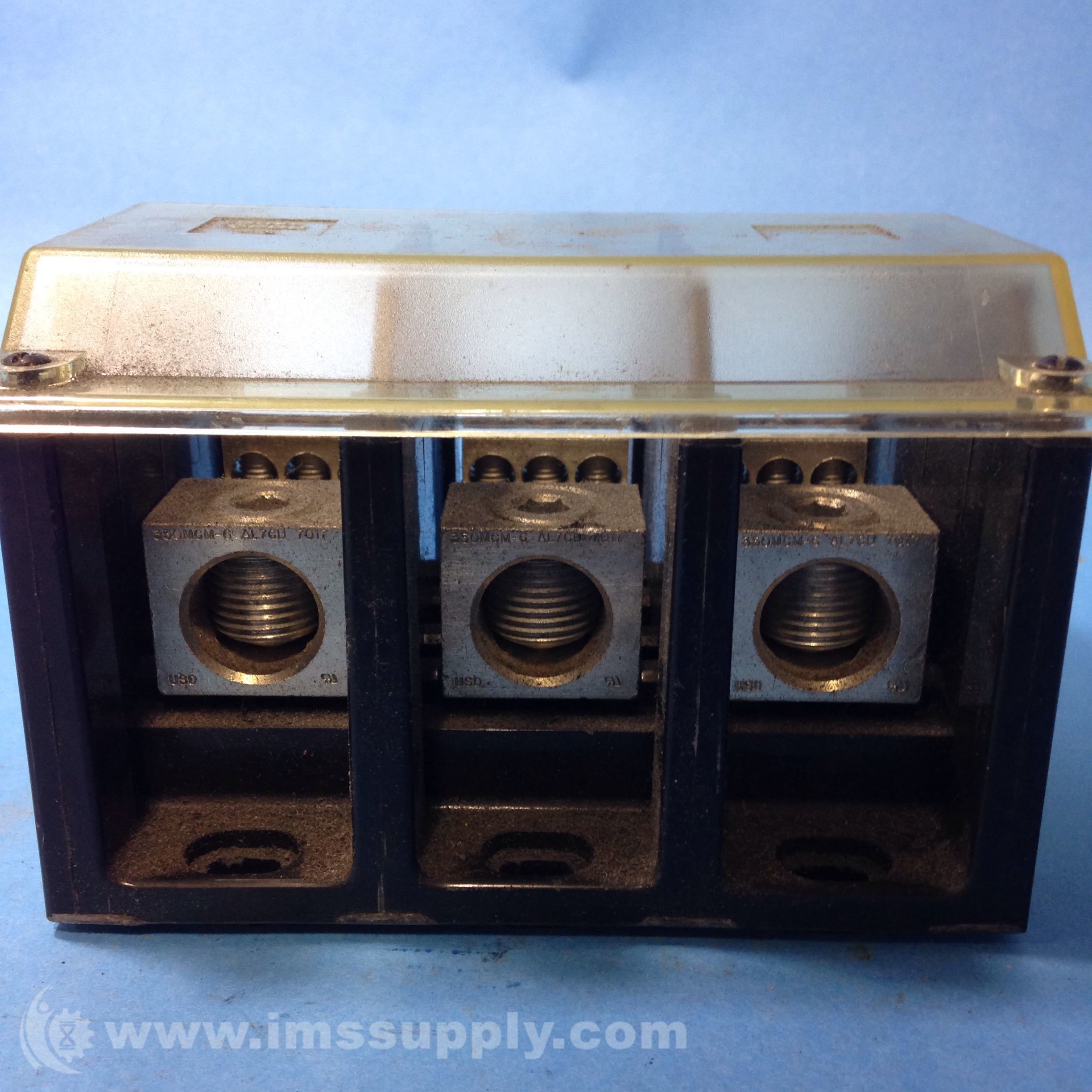 Bussmann 16332-3 Power Distribution Blocks - IMS Supply