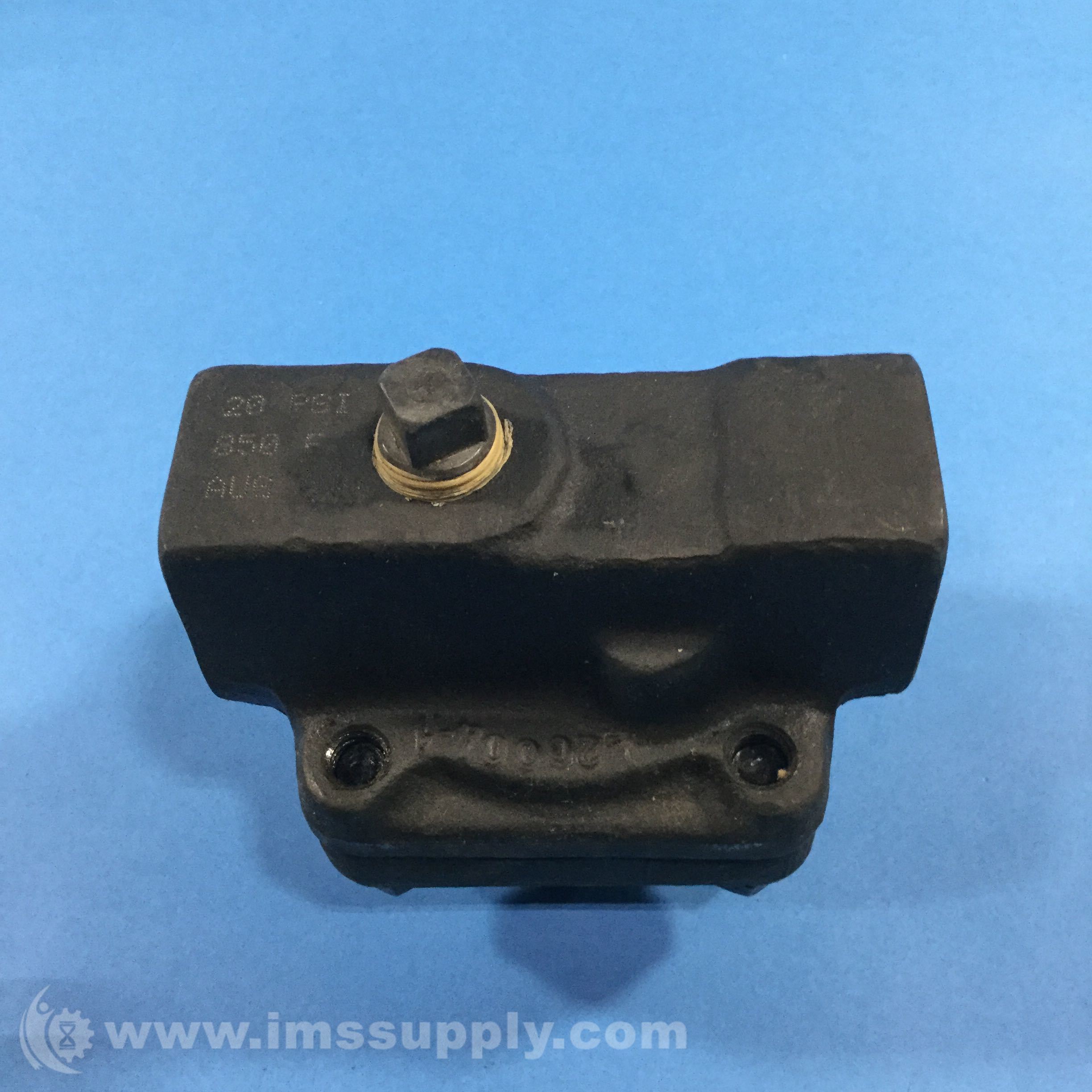 Velan Valve TS20 Type TS, Forged Steam Trap, 20psi, 3/4 NPT - IMS Supply