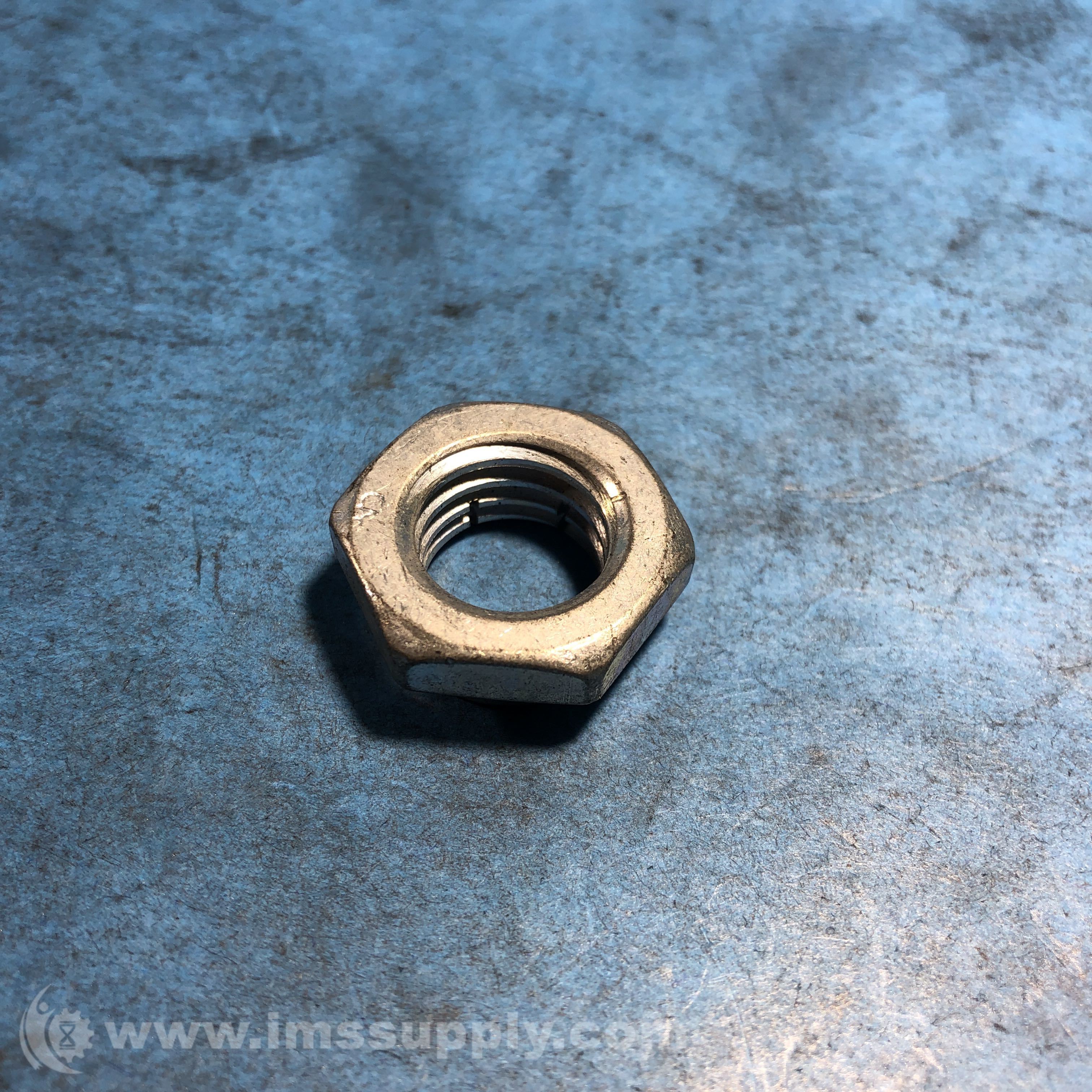 Nidec Corp 7089-352 Steel Hex Locknut - IMS Supply