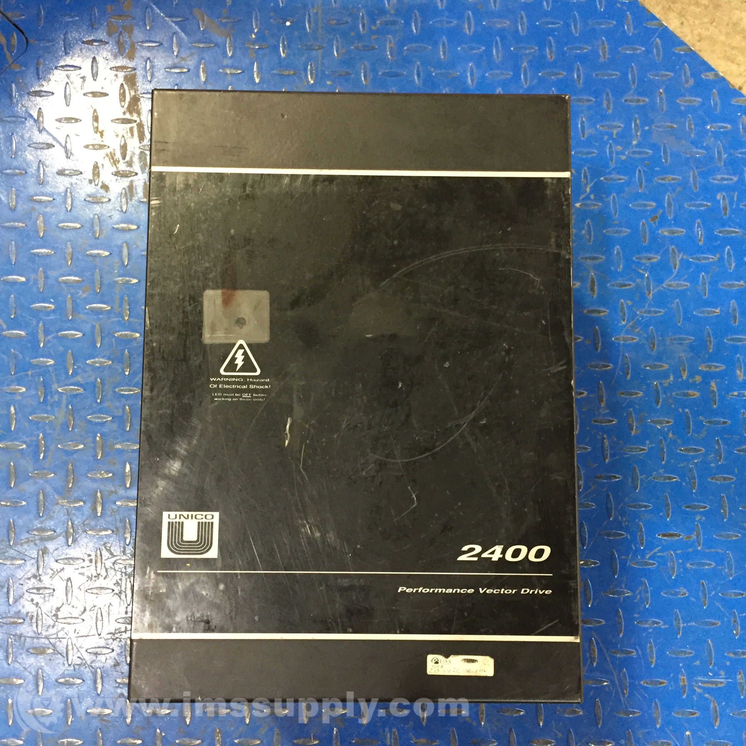 Unico 108233 ECL 5 Power Supply, Drive 2400 Series with Options - IMS ...