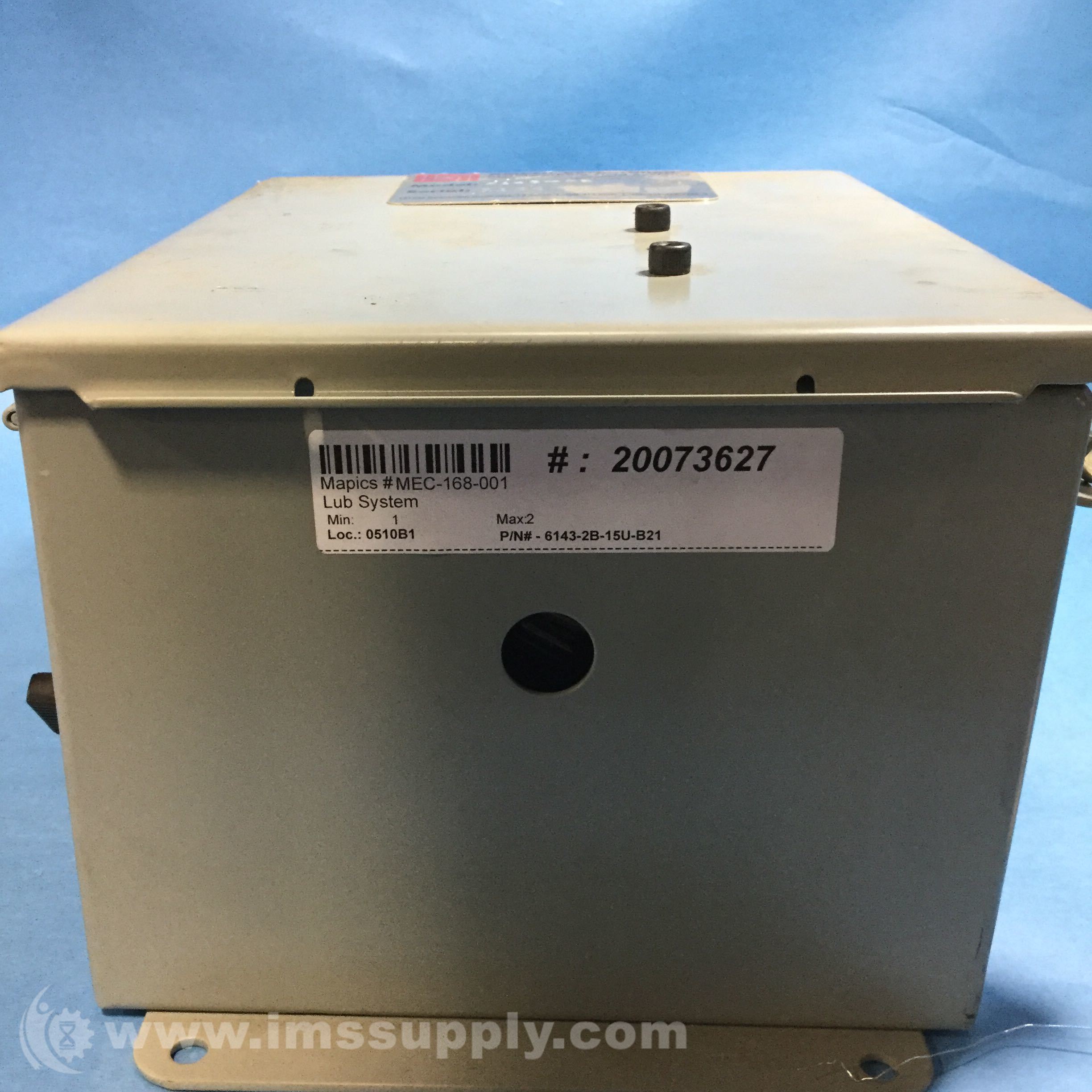 Amcol Corporation 6000B-9503 Precision Lubrication System - IMS Supply