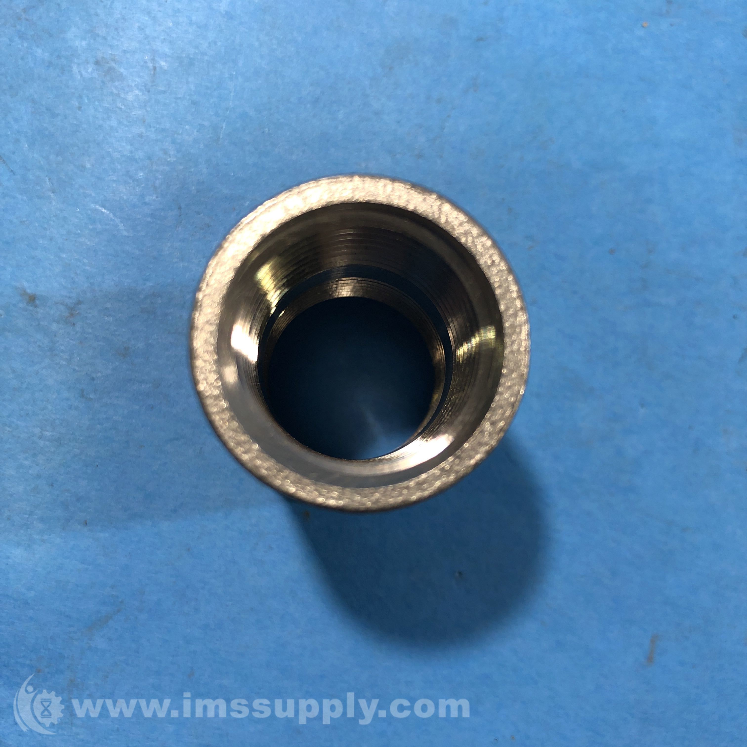304 MB 1/2 150 Cast Stainless Steel Straight Fitting - IMS Supply